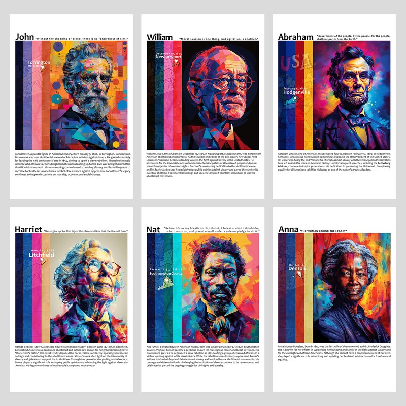 Civil Rights Movement Poster - Etsy