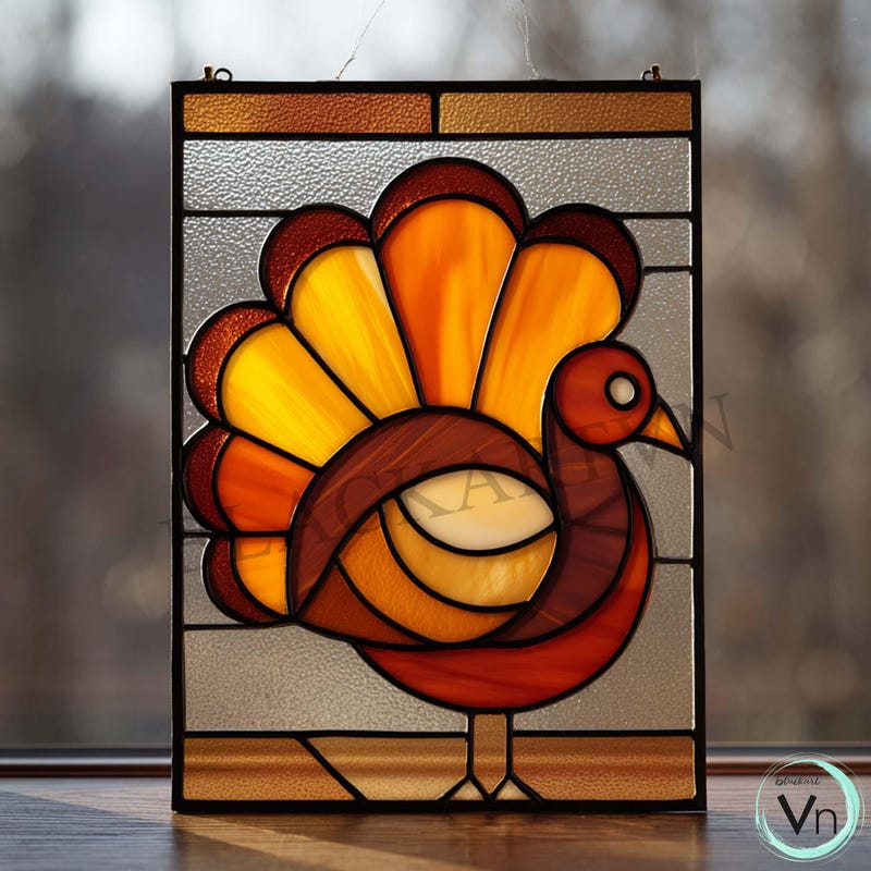 Glass Turkey - Etsy