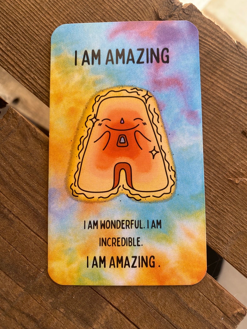 Kids Affirmation Card Deck, Positive Affirmations, Self-esteem Boost ...