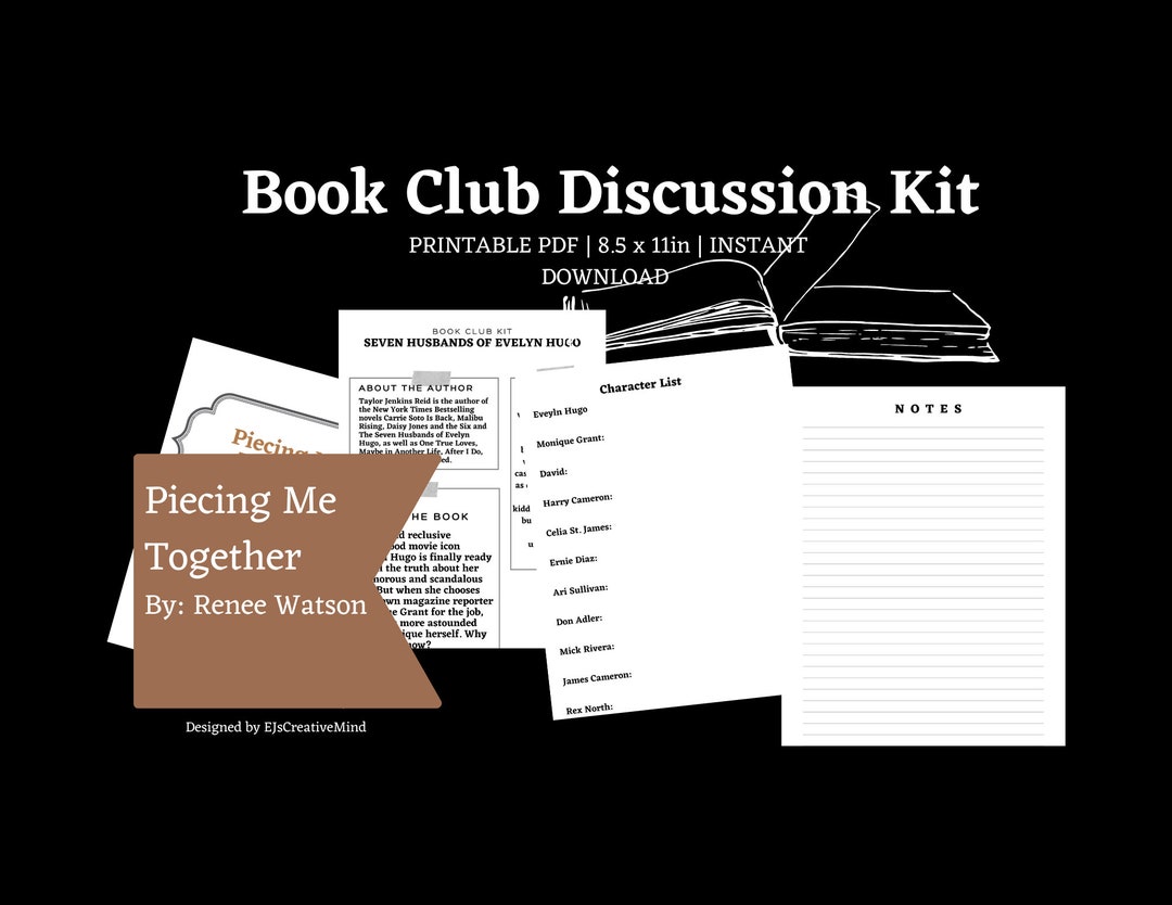 Piecing Me Together Book Club Guide Discussion Guide Book Club Book ...