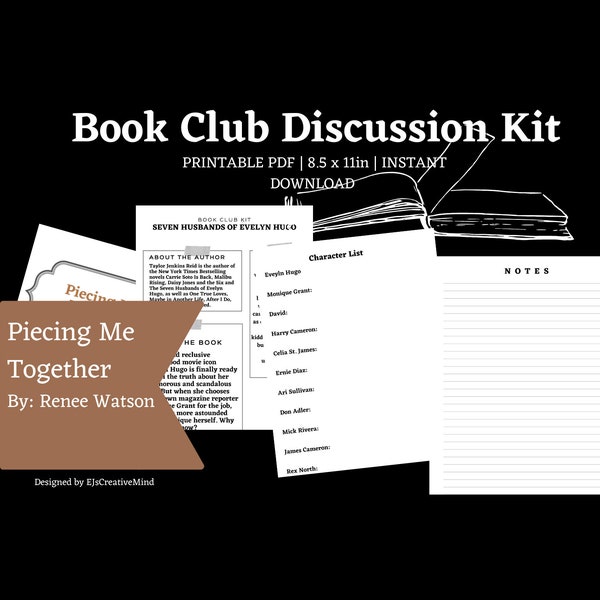 Book Club Guide - Etsy