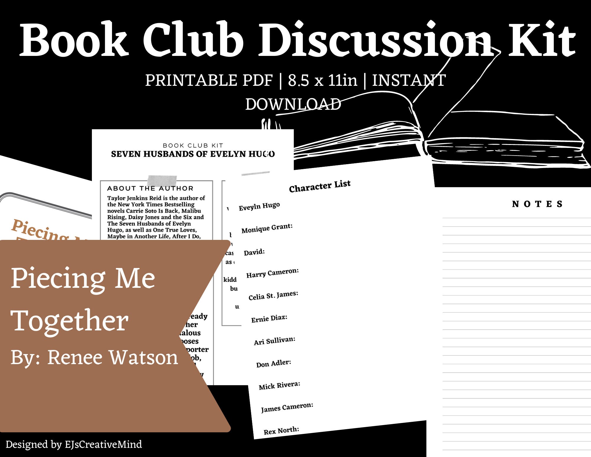 Piecing Me Together Book Club Guide Discussion Guide Book Club Book ...