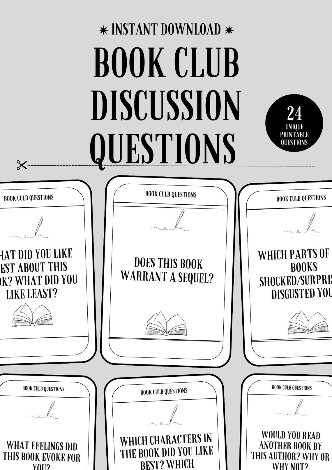 Thought-provoking Book Discussion Questions, Engaging Reading Prompts ...