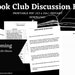 Becoming Book Club Guide Becoming Book Club Discussion Questions ...