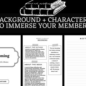 Becoming Book Club Guide | Becoming | Book Club | Discussion Questions ...