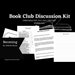 Becoming Book Club Guide Becoming Book Club Discussion Questions ...