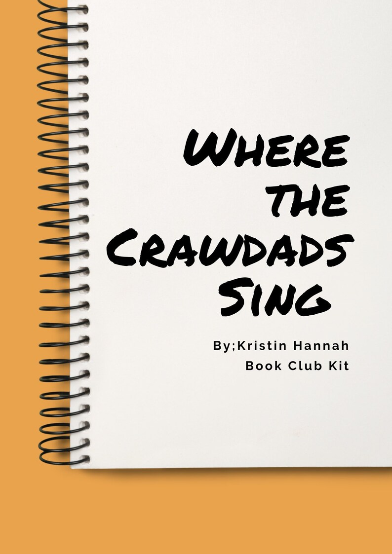 Where the Crawdads Sing Book Club Guide | Reading Companion ...