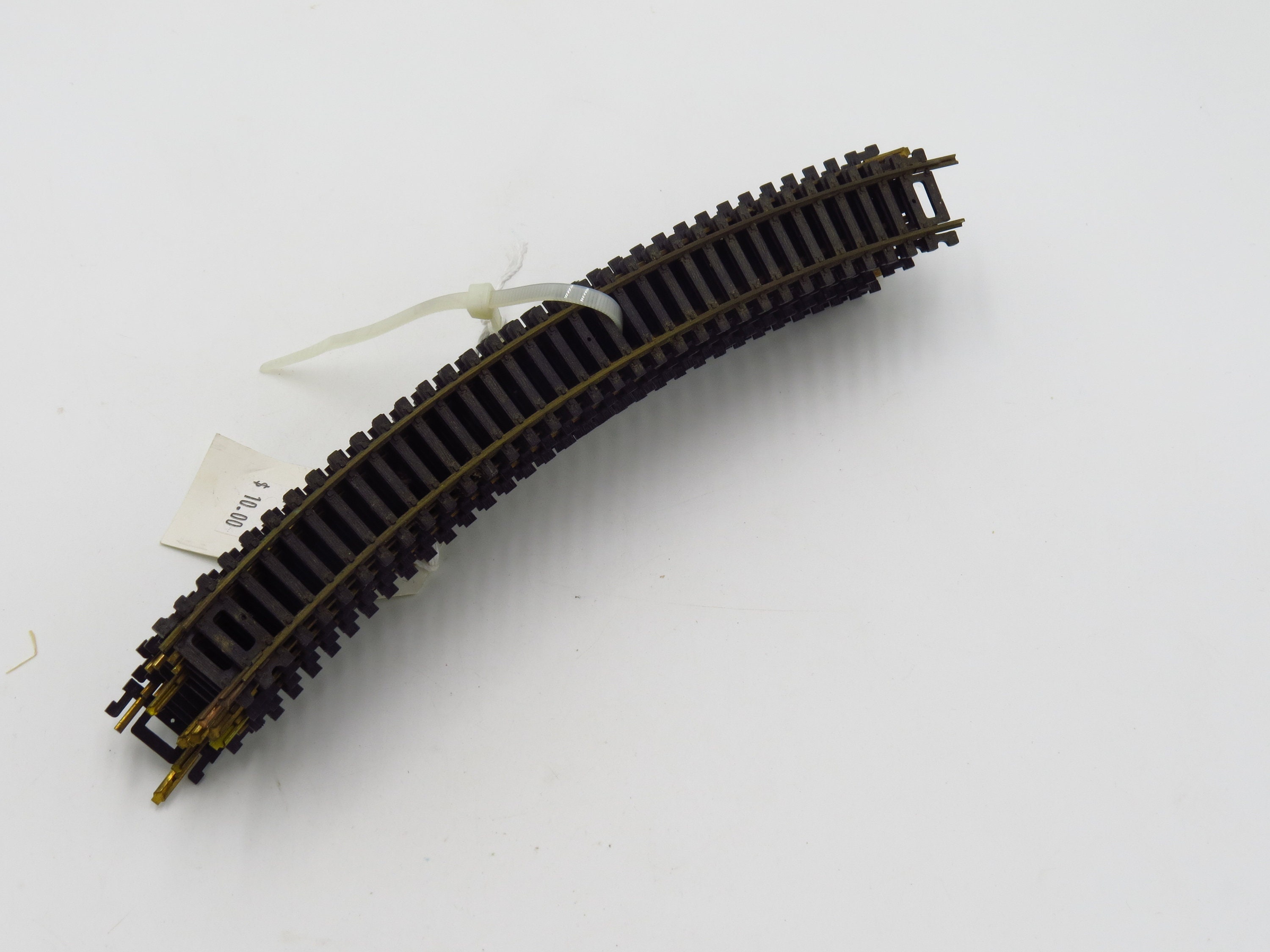 Model Rail Road HO Scale Curved Train Track - Etsy