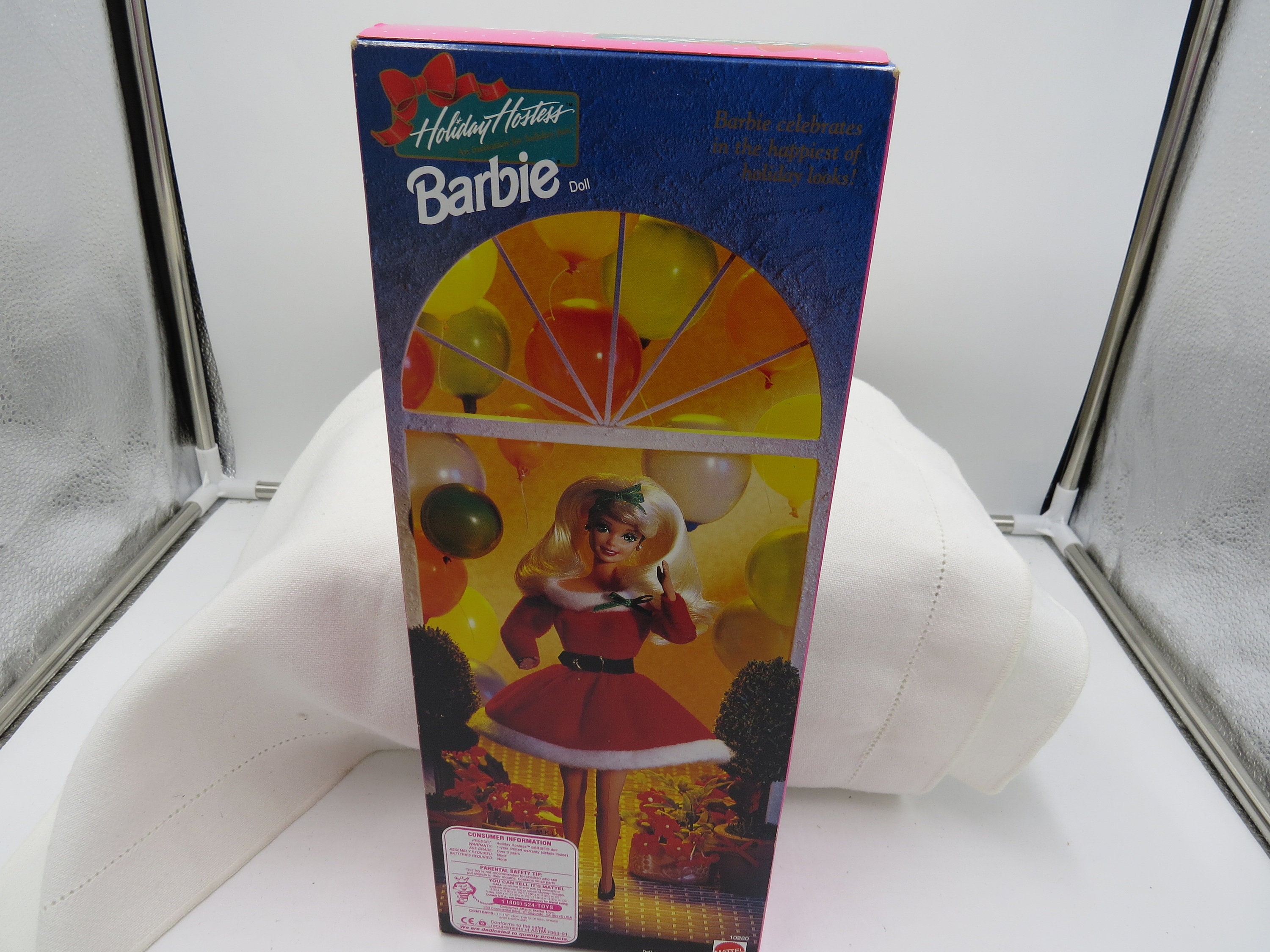 Barbie Holiday Hostess and Invitation for Holiday Fun! -NIB - Etsy