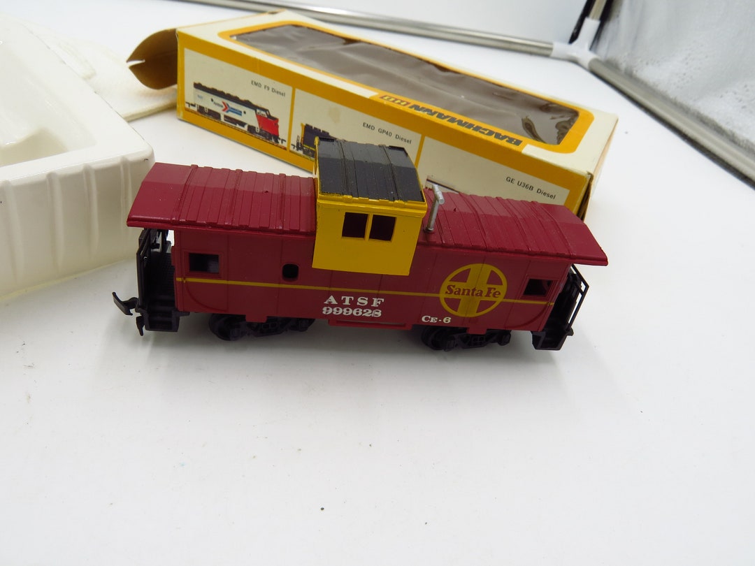 Bachmann HO Caboose ATSF 999628 - Etsy