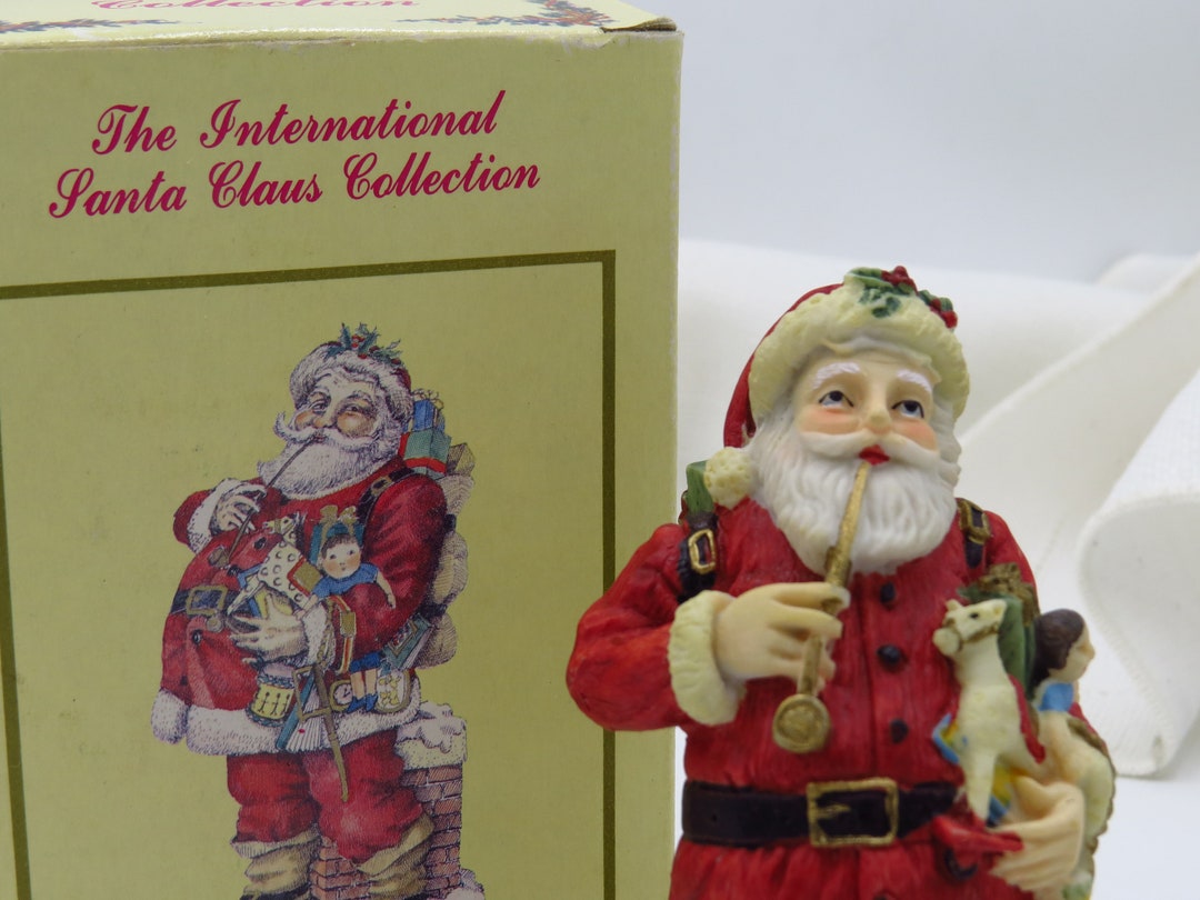 Santa Claus International Collection santa Claus United States 1992 4 1 ...