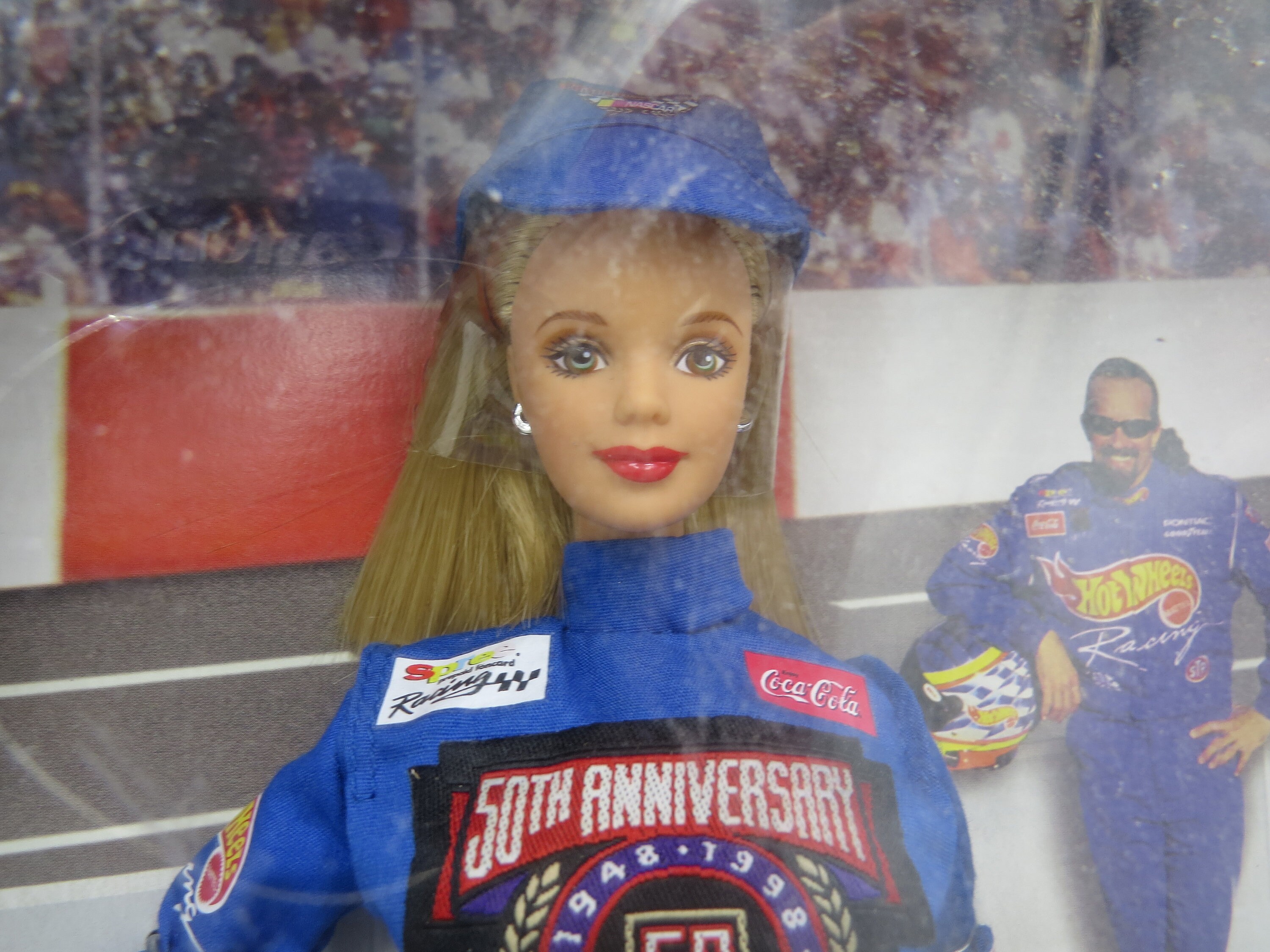 Barbie 50th Anniversary Nascar - New in Box - Etsy
