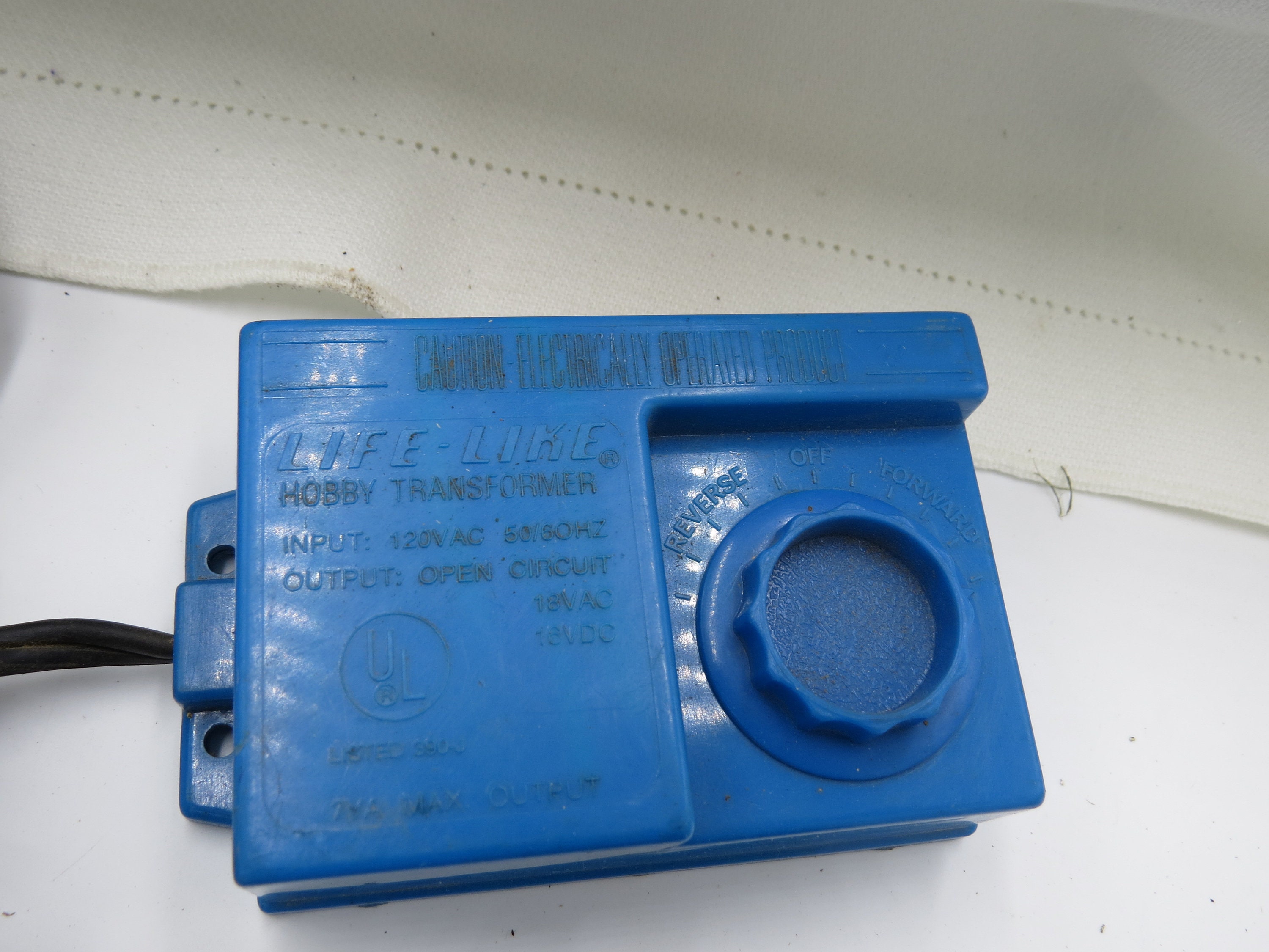 Life Like Hobby Transformer HO Railroad Power Controller - Etsy