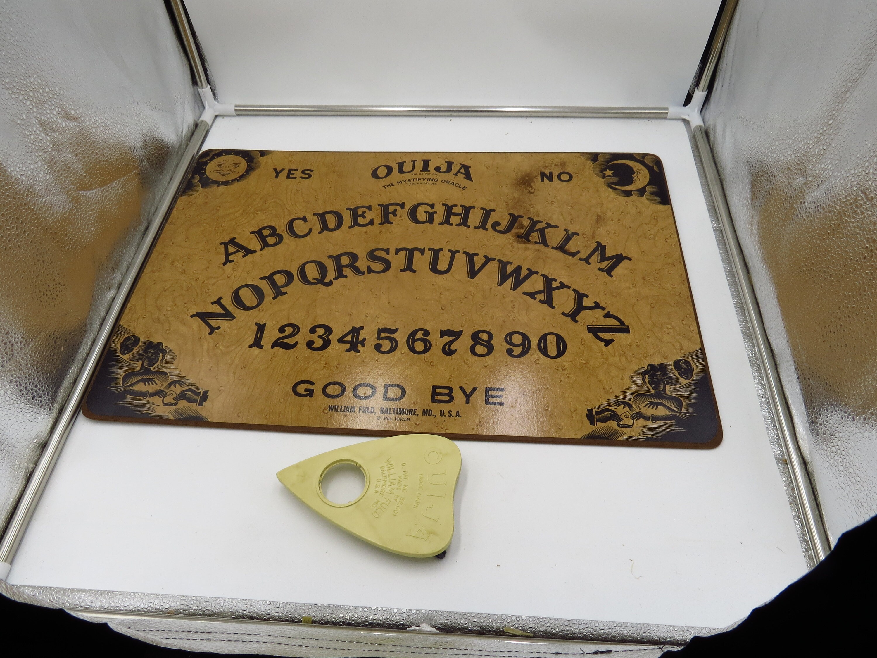 Ouija Board the Mystifying Oracle Wonderful Talking Board William Fuld ...