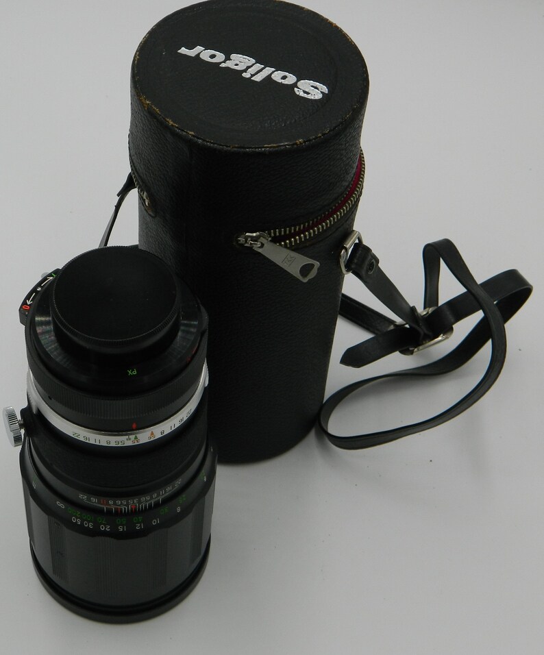 SOLIGOR Tele-auto Camera Lens - Etsy