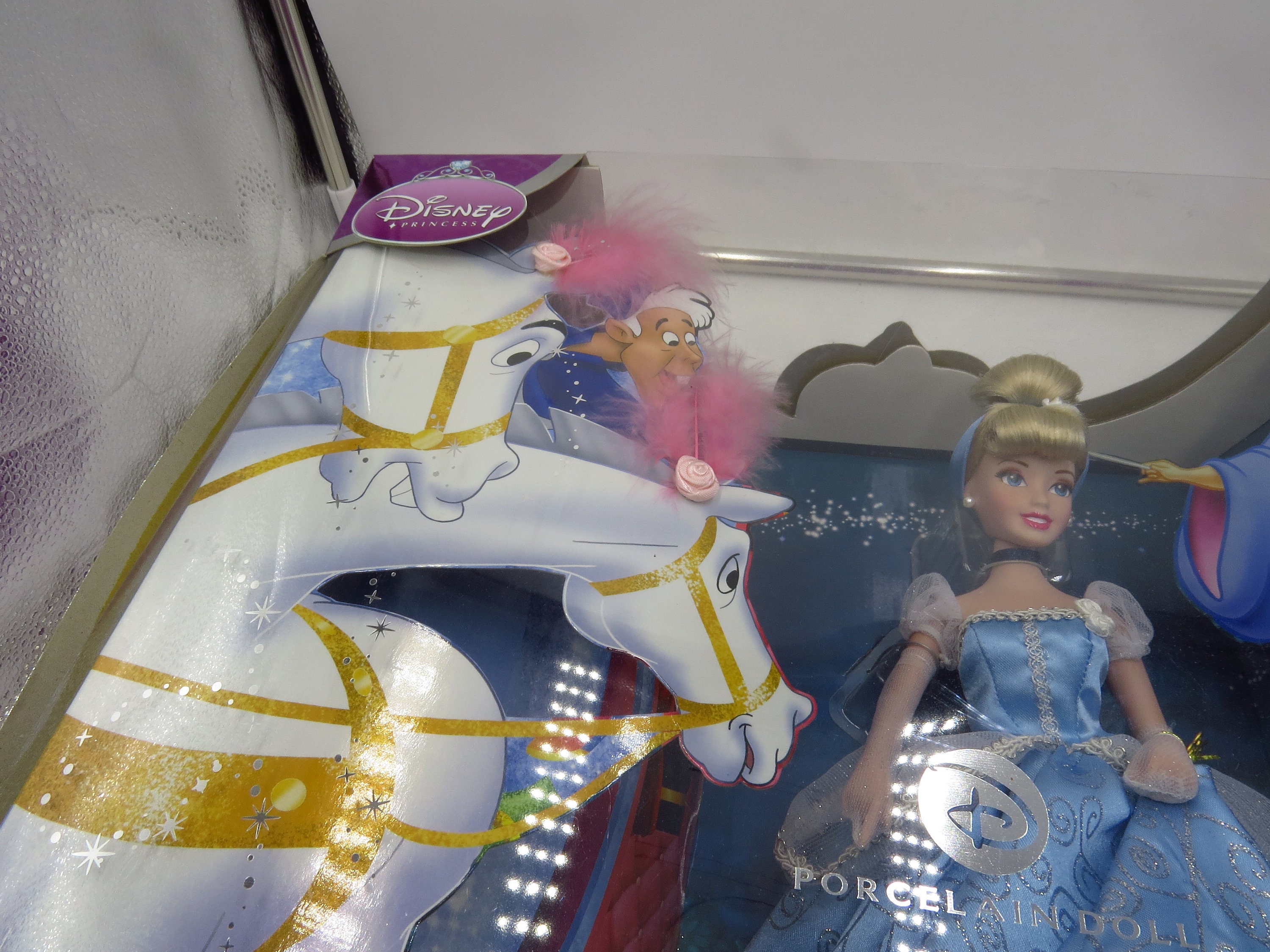 Disney Princess Cinderella Porcelain Doll - 2009 - Etsy