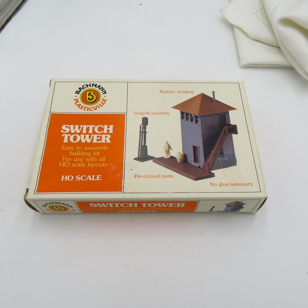 Ho Scale Tower - Etsy