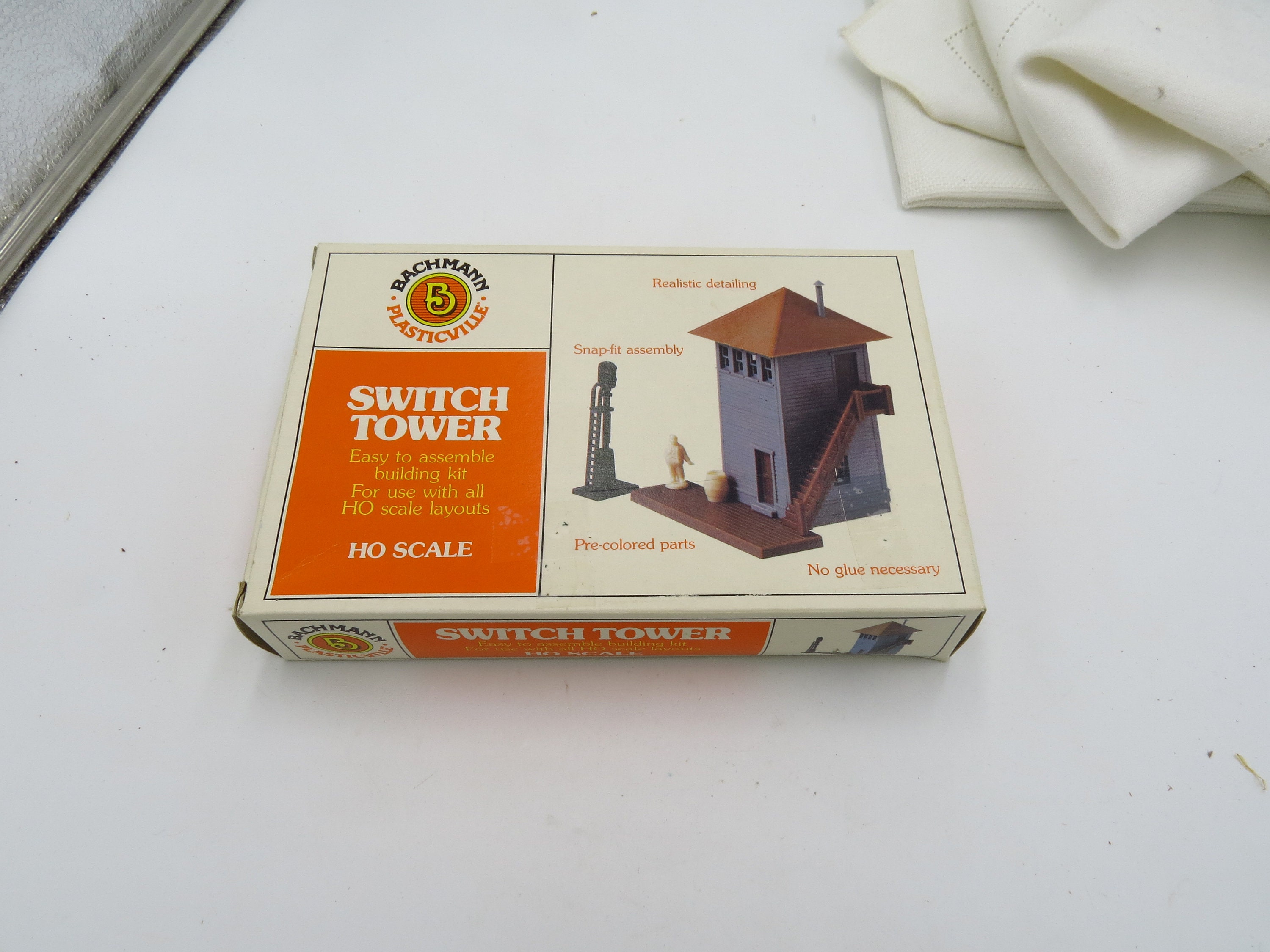 Train Switch Tower - Bachmann Plasticville - HO Scale - Etsy