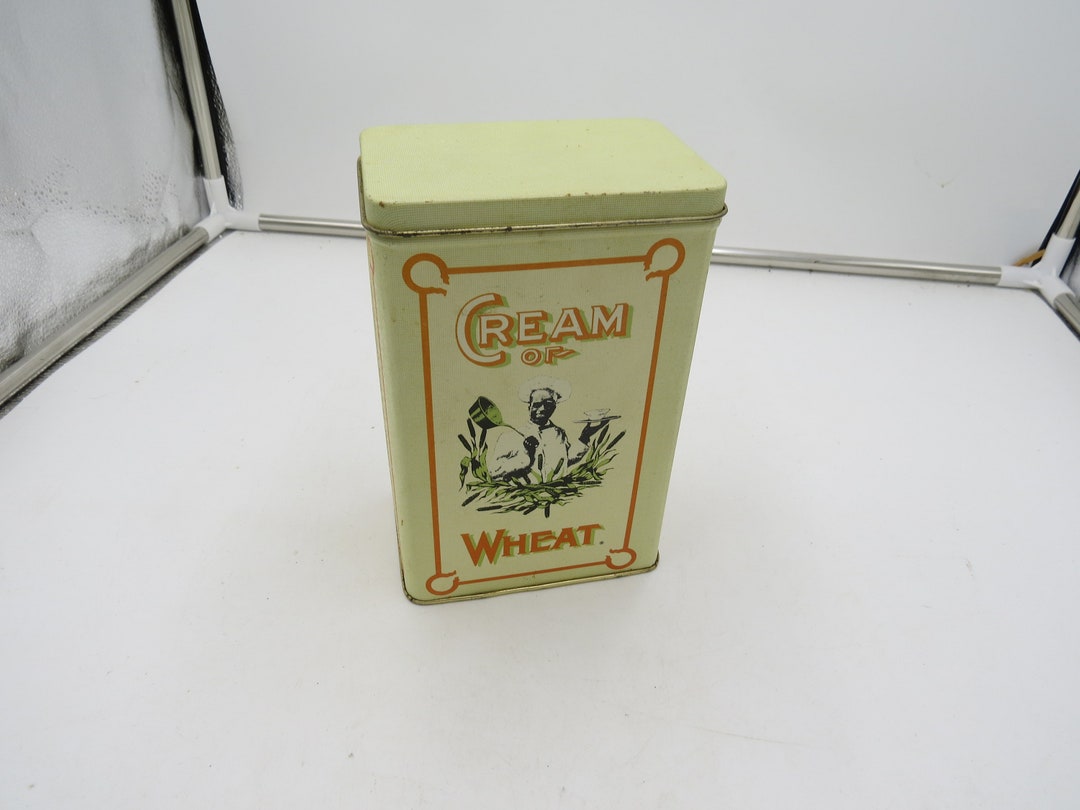 Vintage Cream of Wheat Tin 6 1/2 X 3 - Etsy