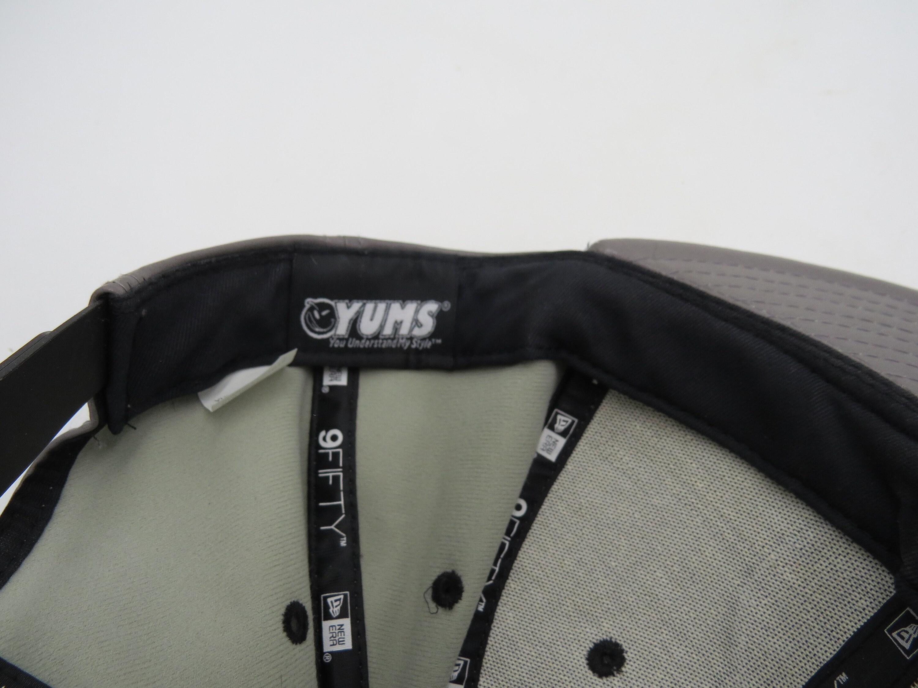 Yums 9fifty Leather Cap - Etsy