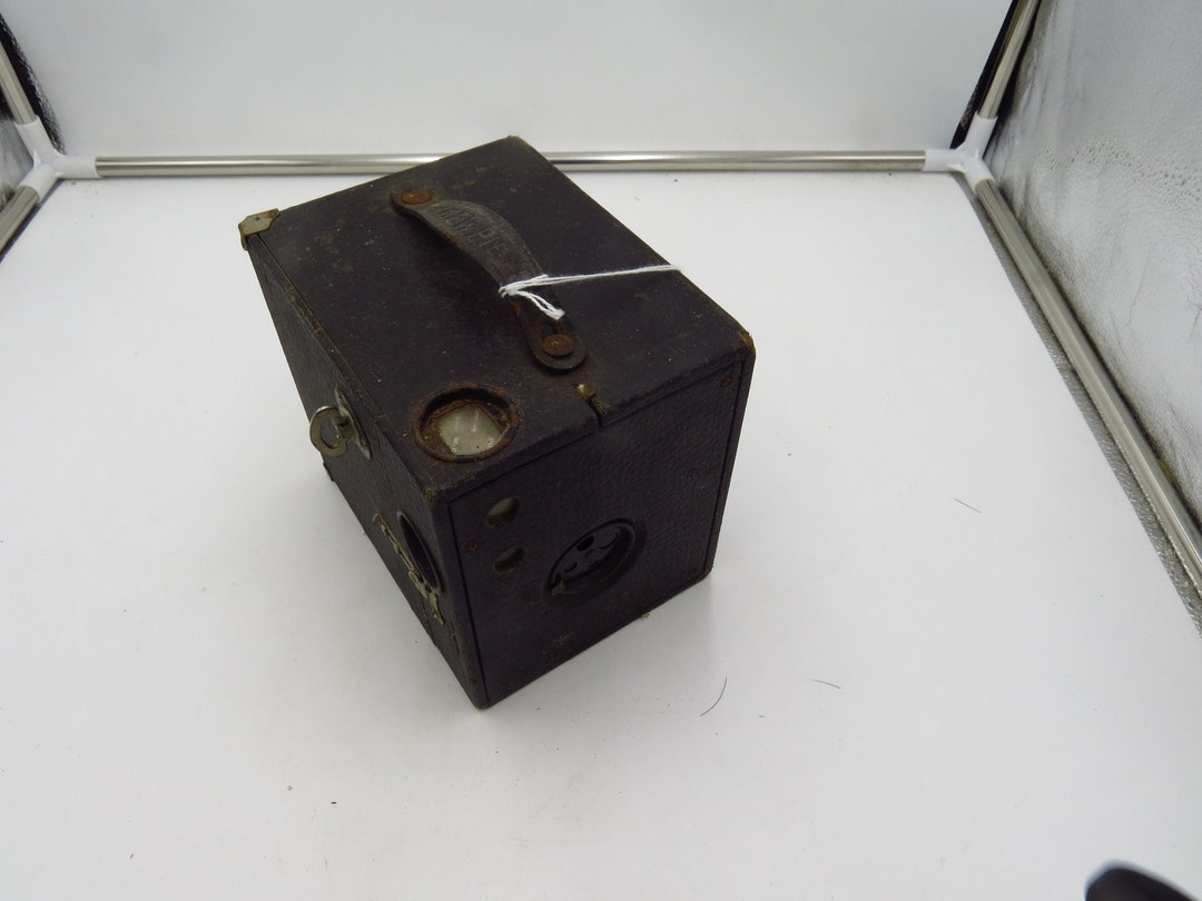 Antique Box Camera Made by Conley KEWPIE - Etsy