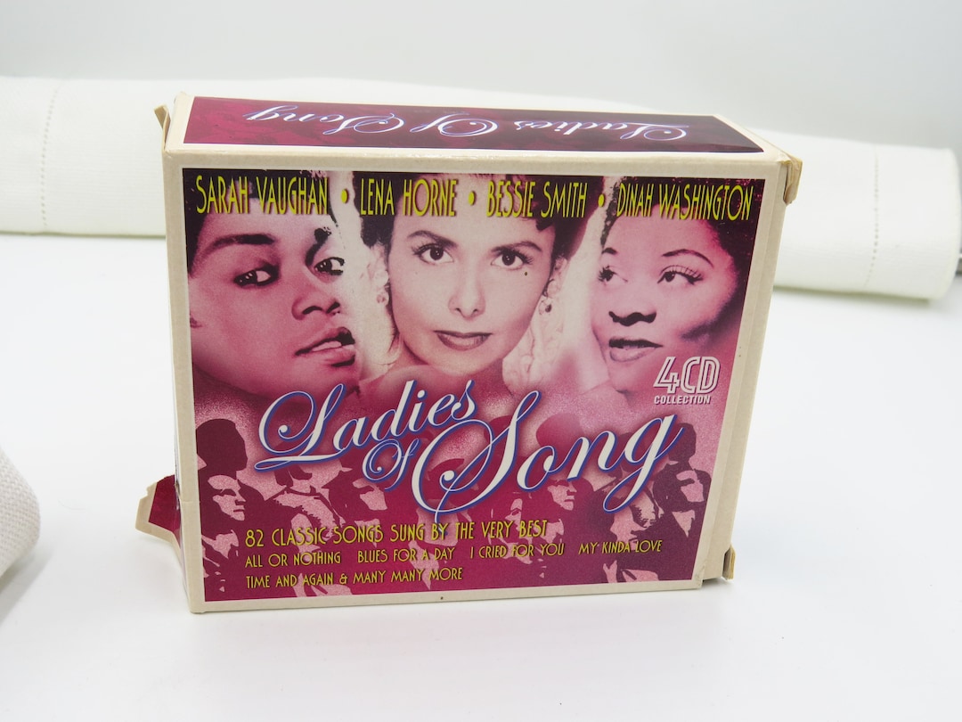 Ladies of Song 4CD Set - Pre-owned, Box Slightly Worn - Etsy