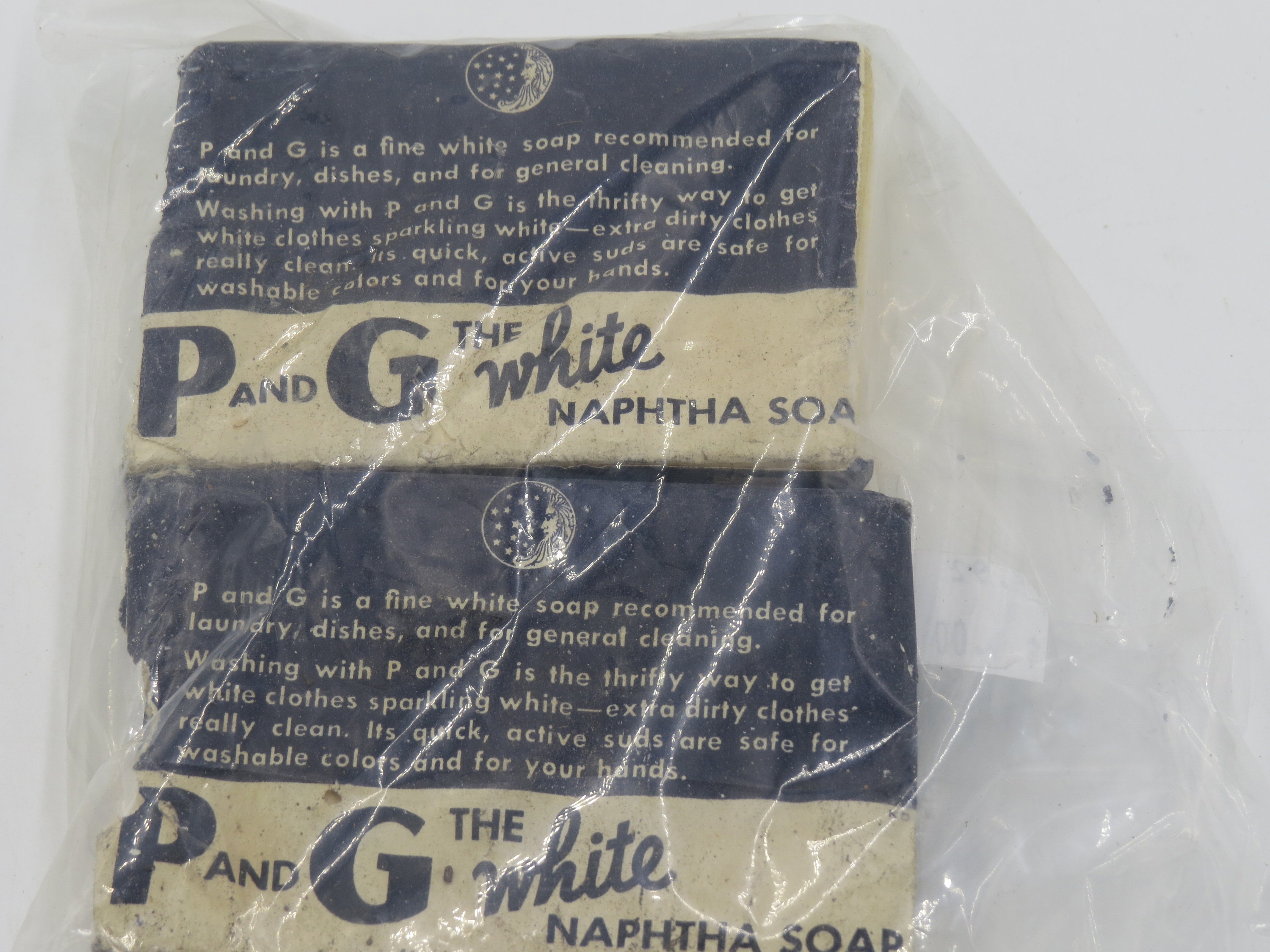 Vintage P and G the White Naphtha Soap 2 Pack - Etsy