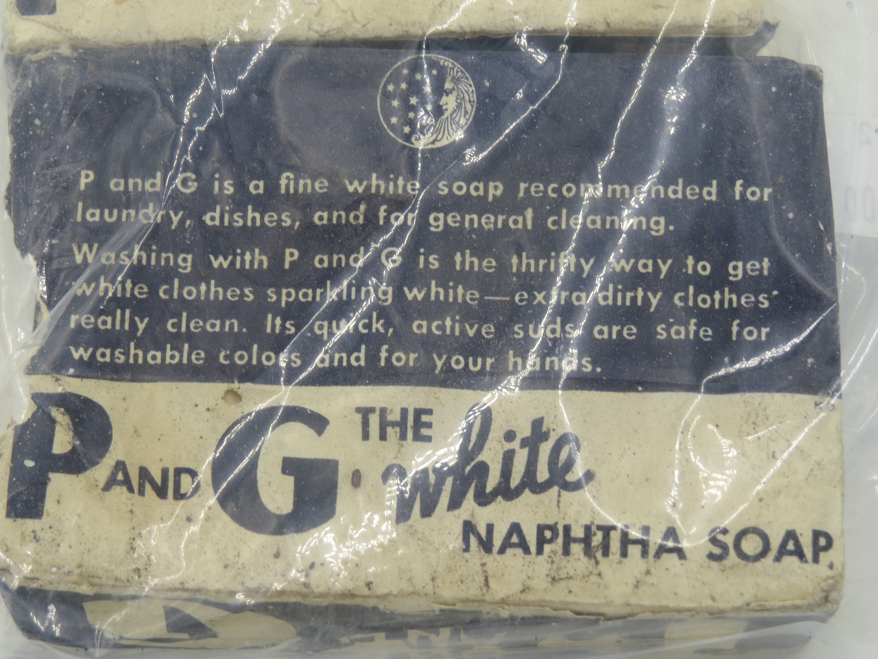 Vintage P and G the White Naphtha Soap 2 Pack - Etsy
