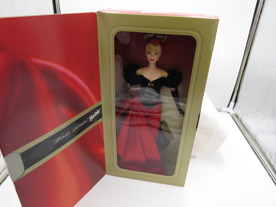 Barbie Winter Splendor an Avon Exclusive - NIB - Etsy