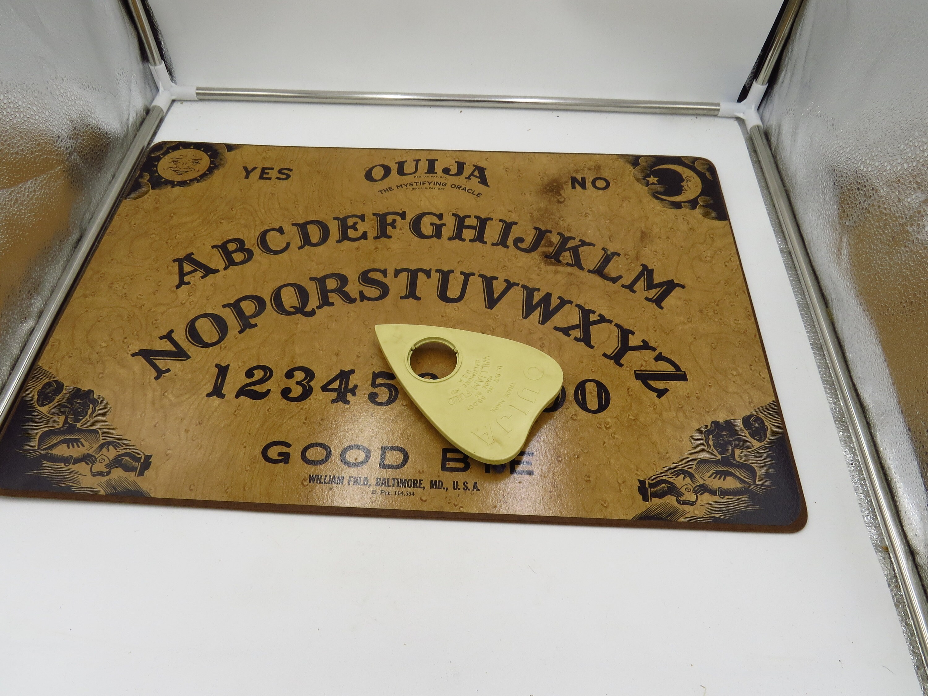 Ouija Board the Mystifying Oracle Wonderful Talking Board William Fuld ...
