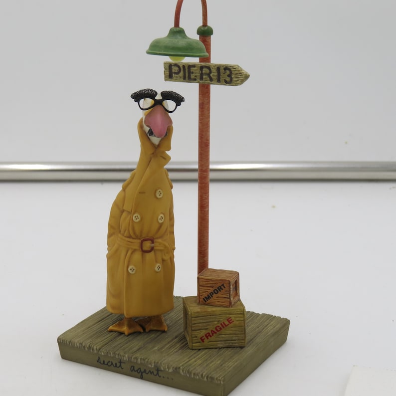 Greenwich Workshop Collection - Secret Agent by Will Bullas - Etsy