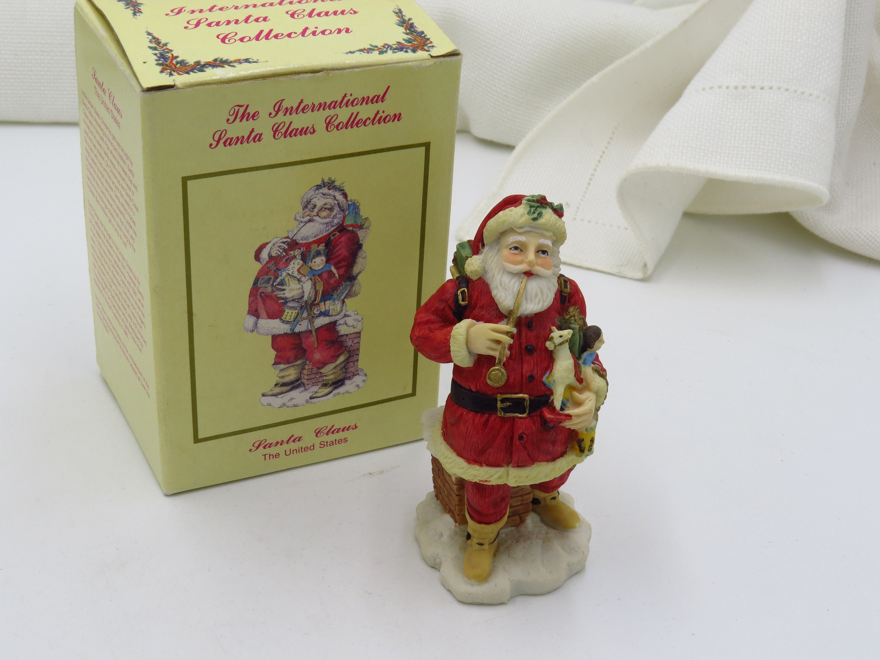 Santa Claus International Collection santa Claus United States 1992 4 1 ...