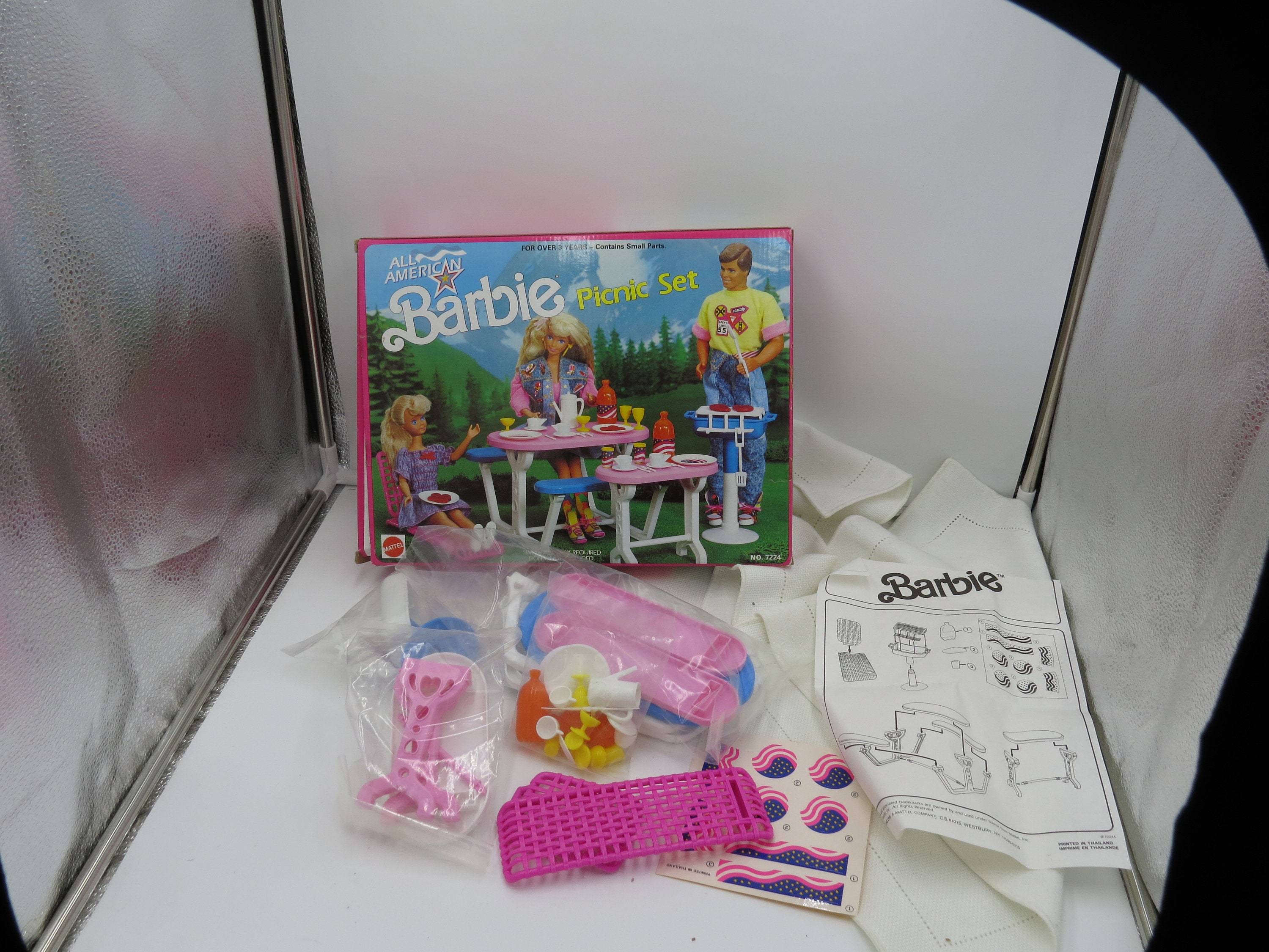 Barbie All American Picnic Set Box Has Been Opened - Etsy