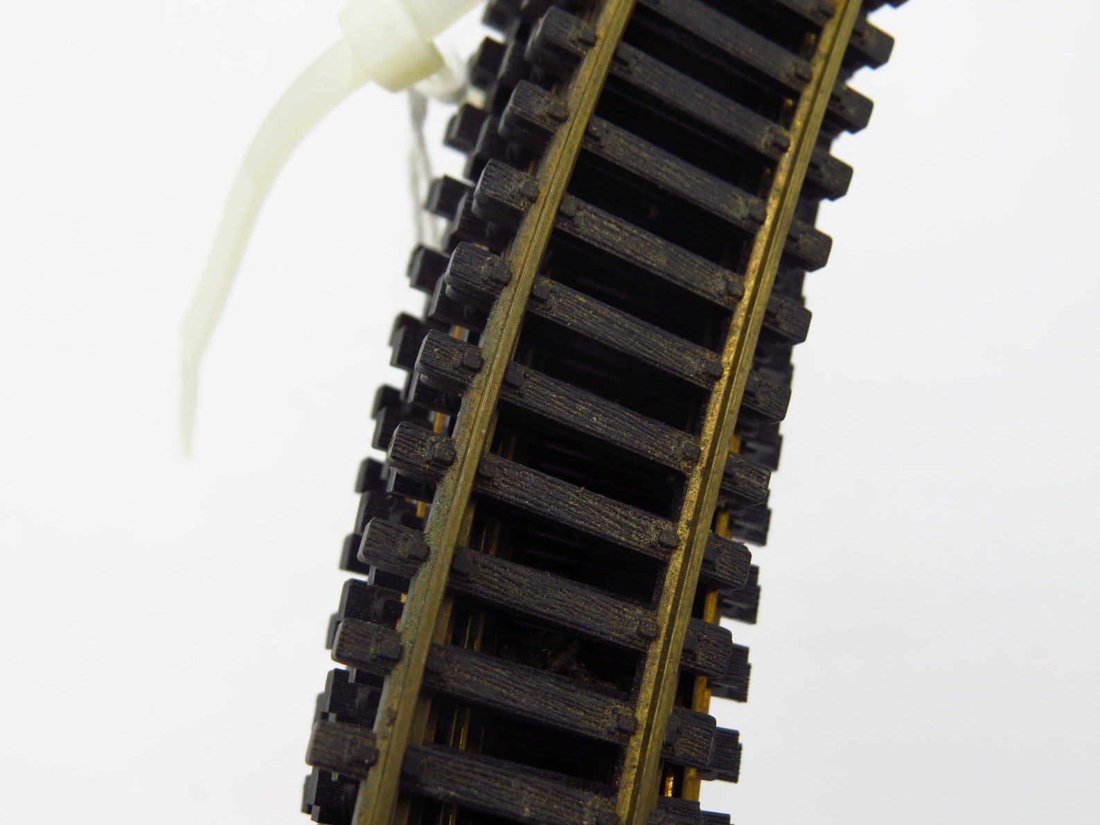 Model Rail Road HO Scale Curved Train Track - Etsy