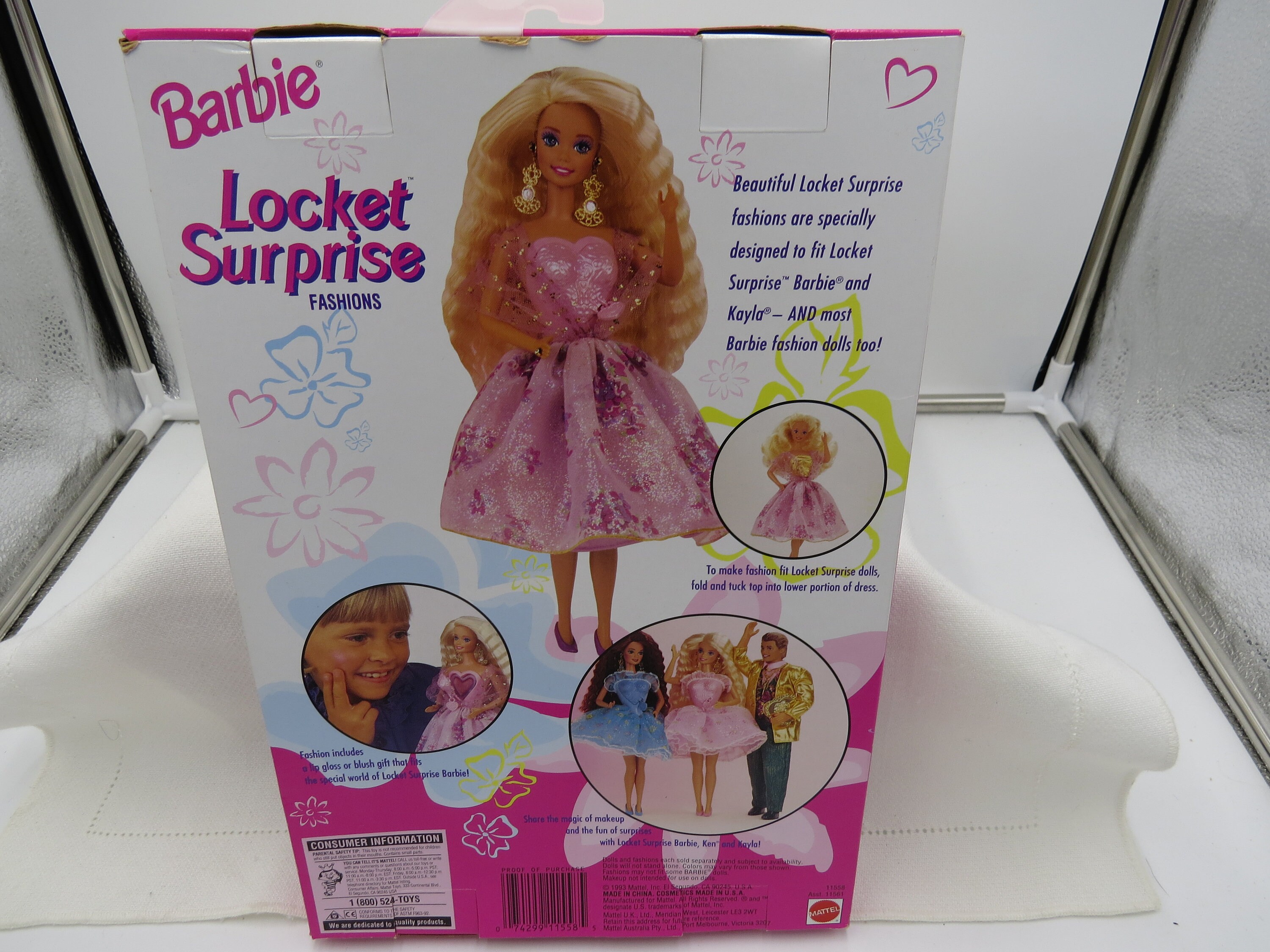 Barbie Locket Surprise Outfit - Etsy