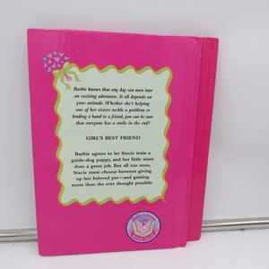 Set of 3 Barbie Books - New. Girl's Best Friend, the Class Act & A ...