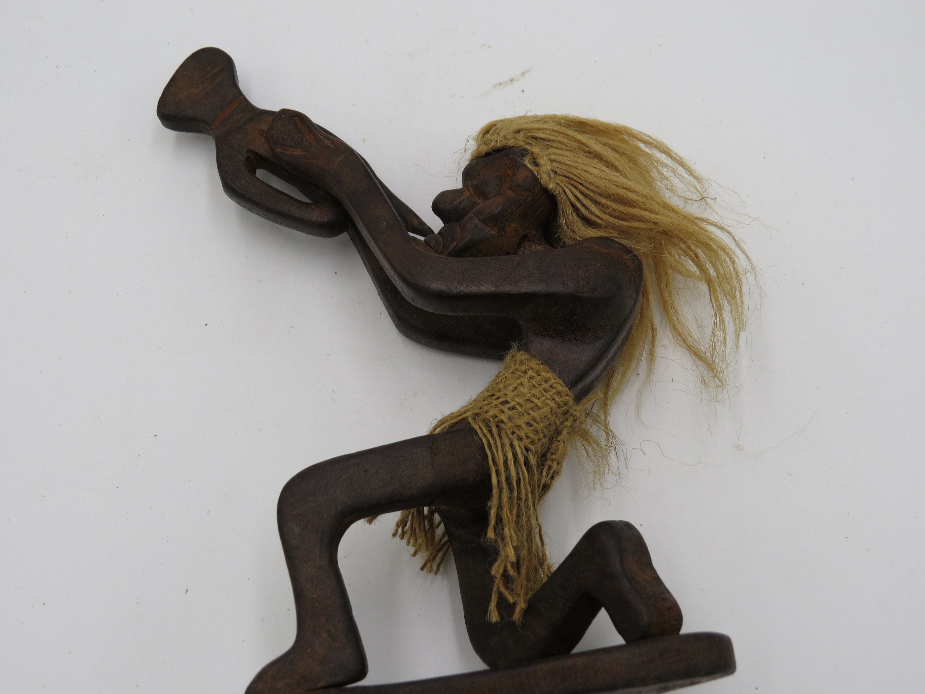 Tribal Statue - Wooden - Etsy