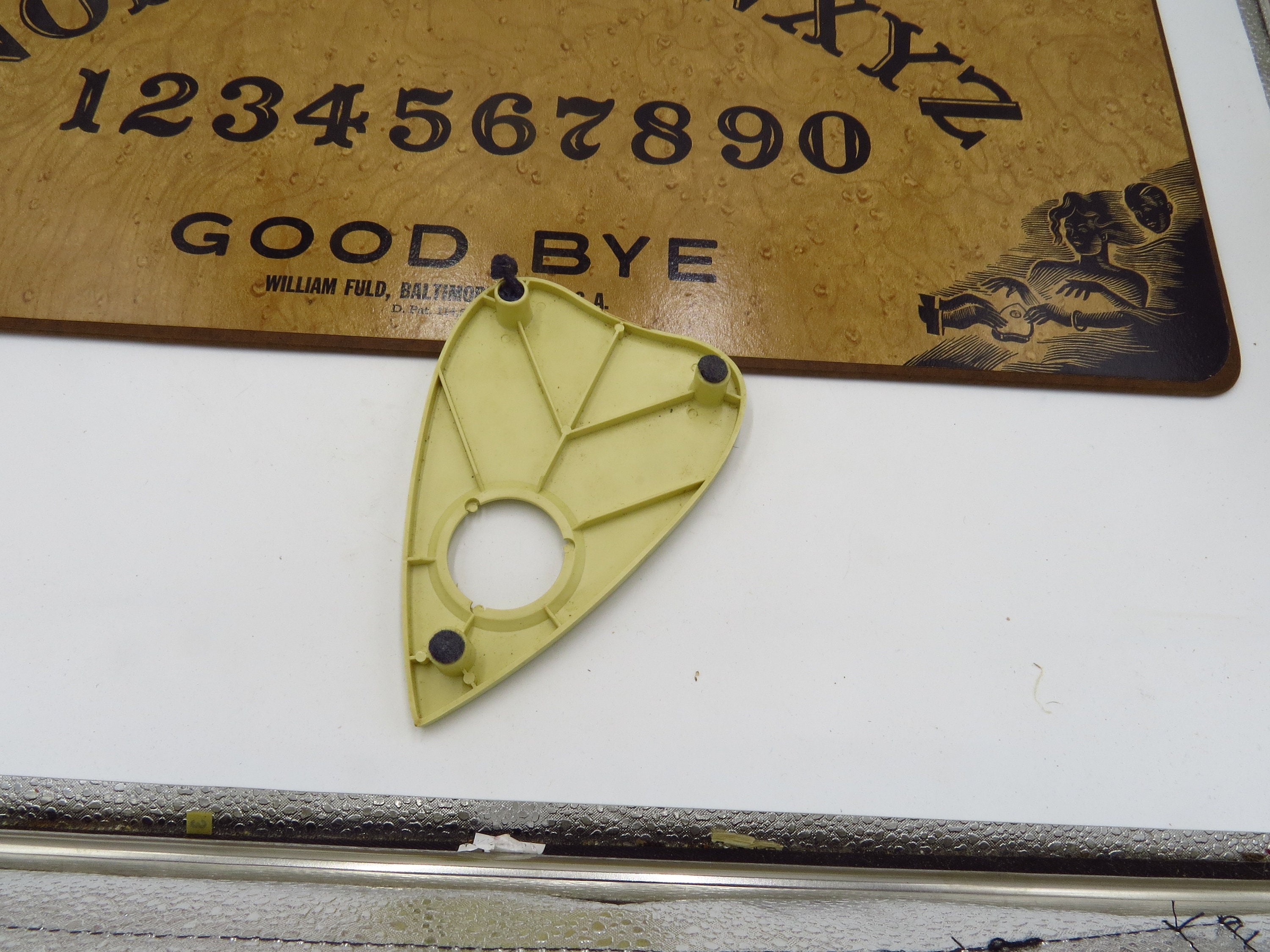 Ouija Board the Mystifying Oracle Wonderful Talking Board William Fuld ...