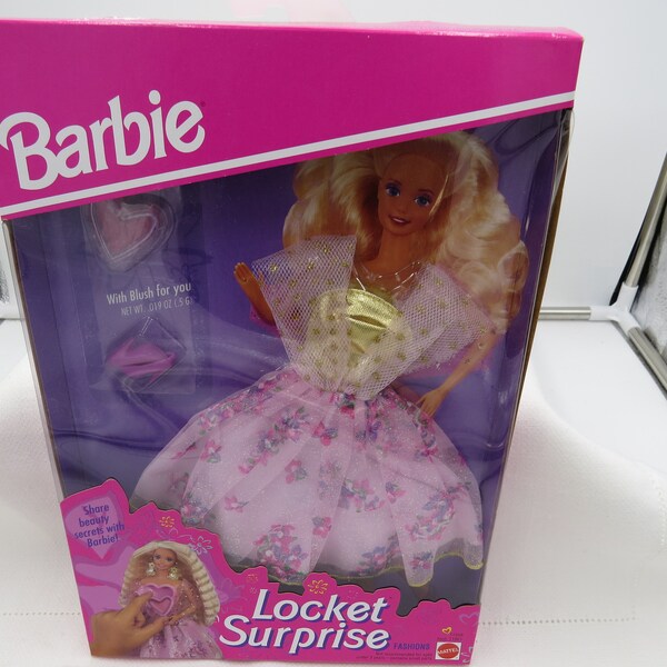 Barbie Locket Necklace - Etsy