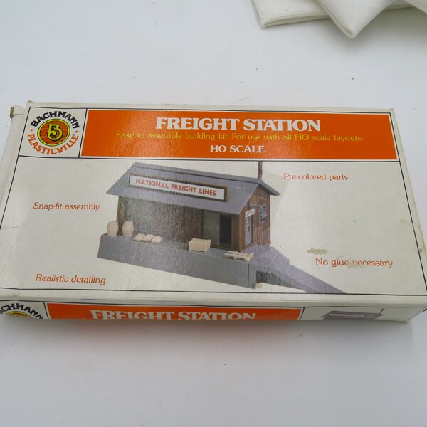 Ho Freight Station - Etsy