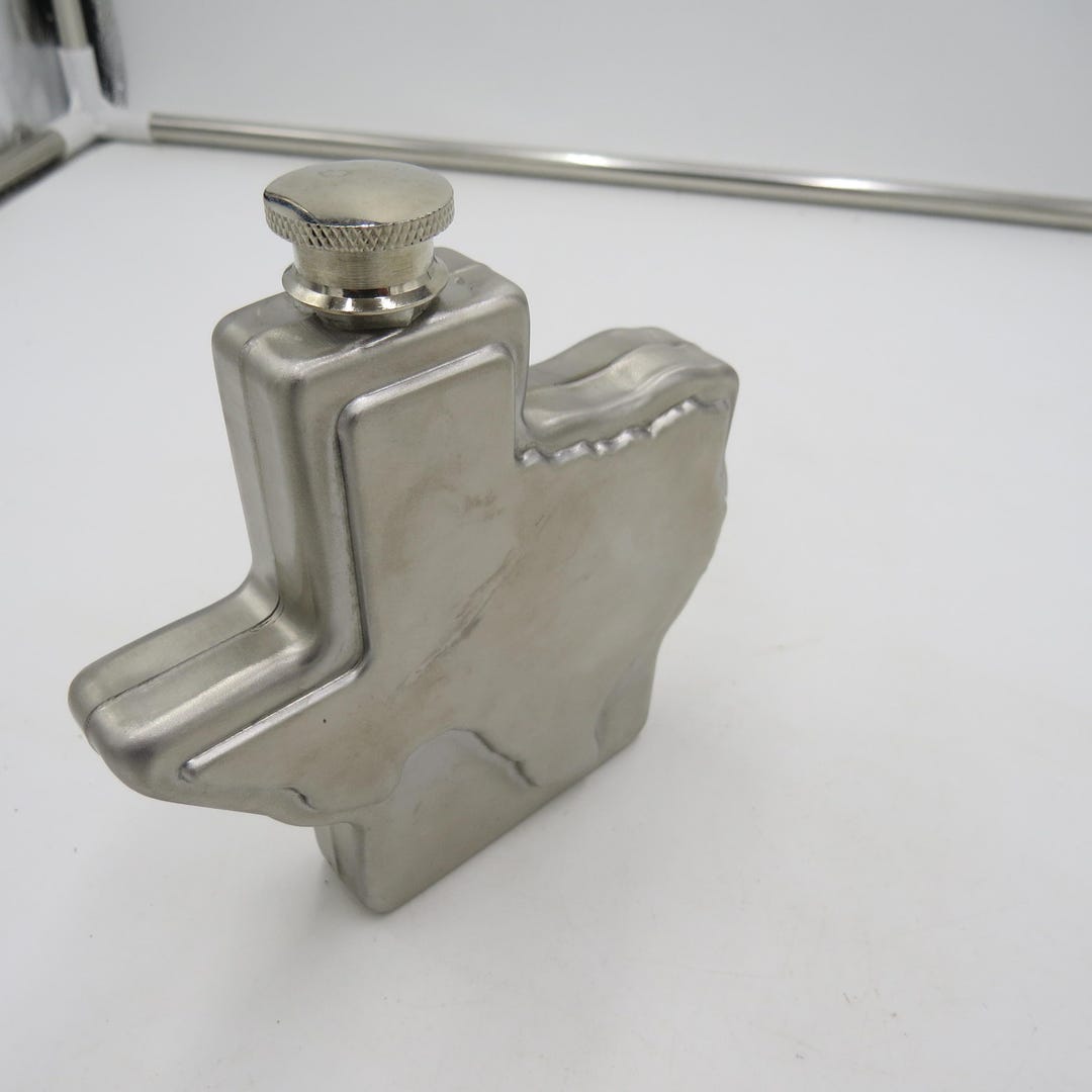 Texas Shaped Flask - Etsy