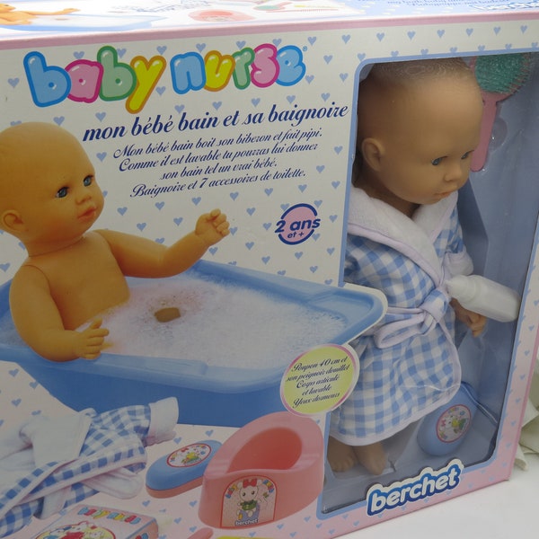 Baby Doll Bath Doll - Etsy