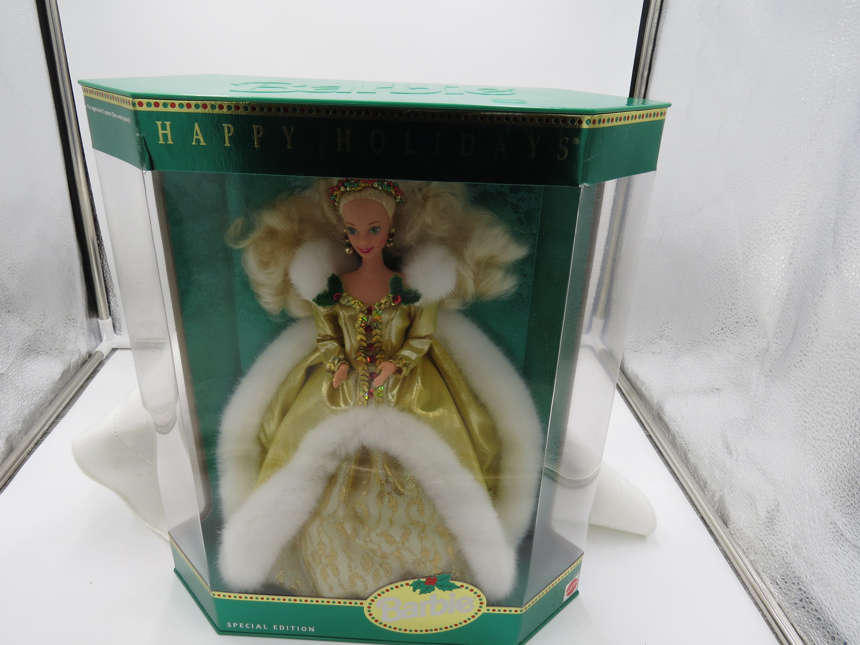 Barbie Happy Holidays Special Edition - NIB - Etsy