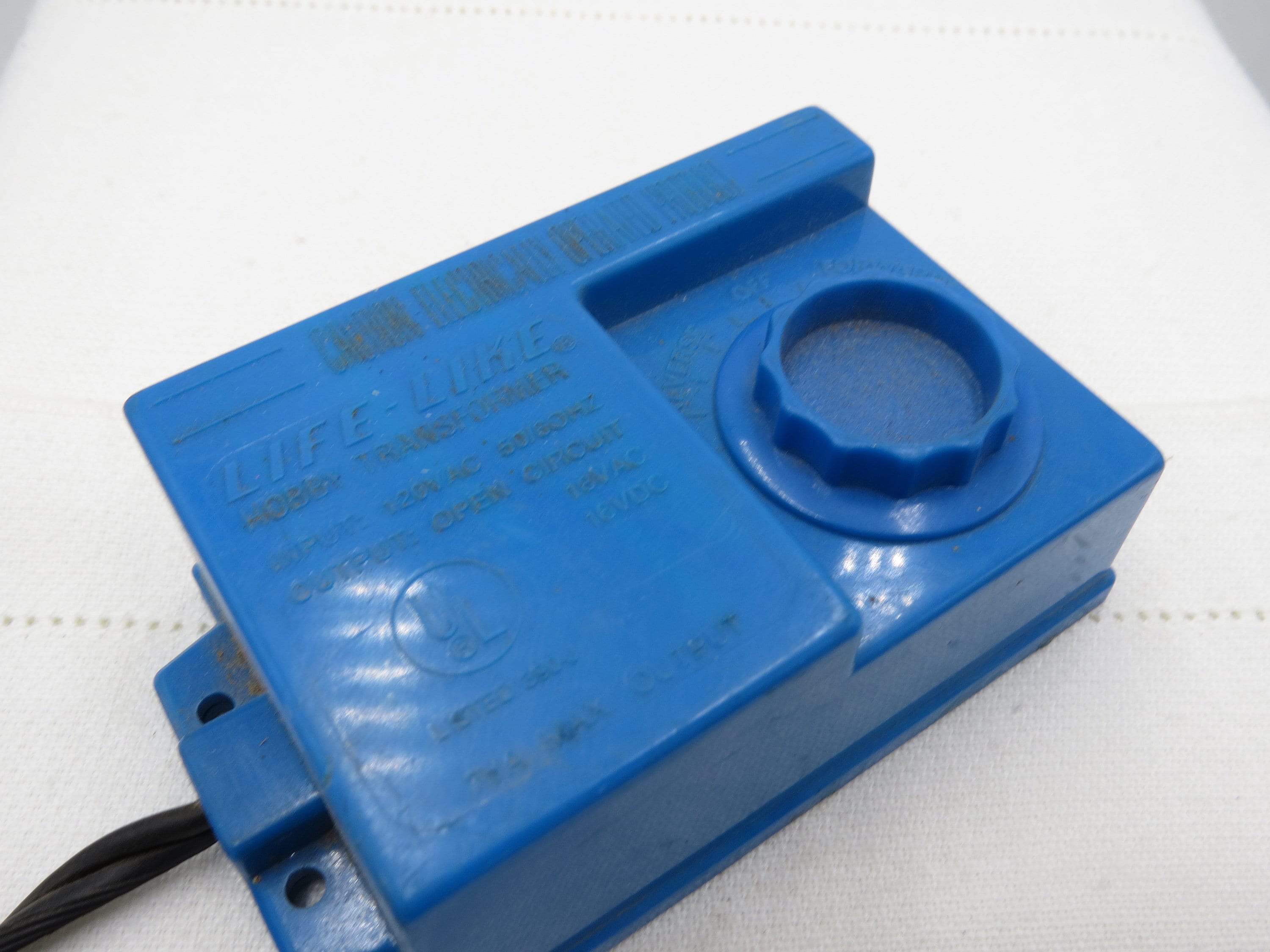 Life Like Hobby Transformer HO Railroad Power Controller - Etsy