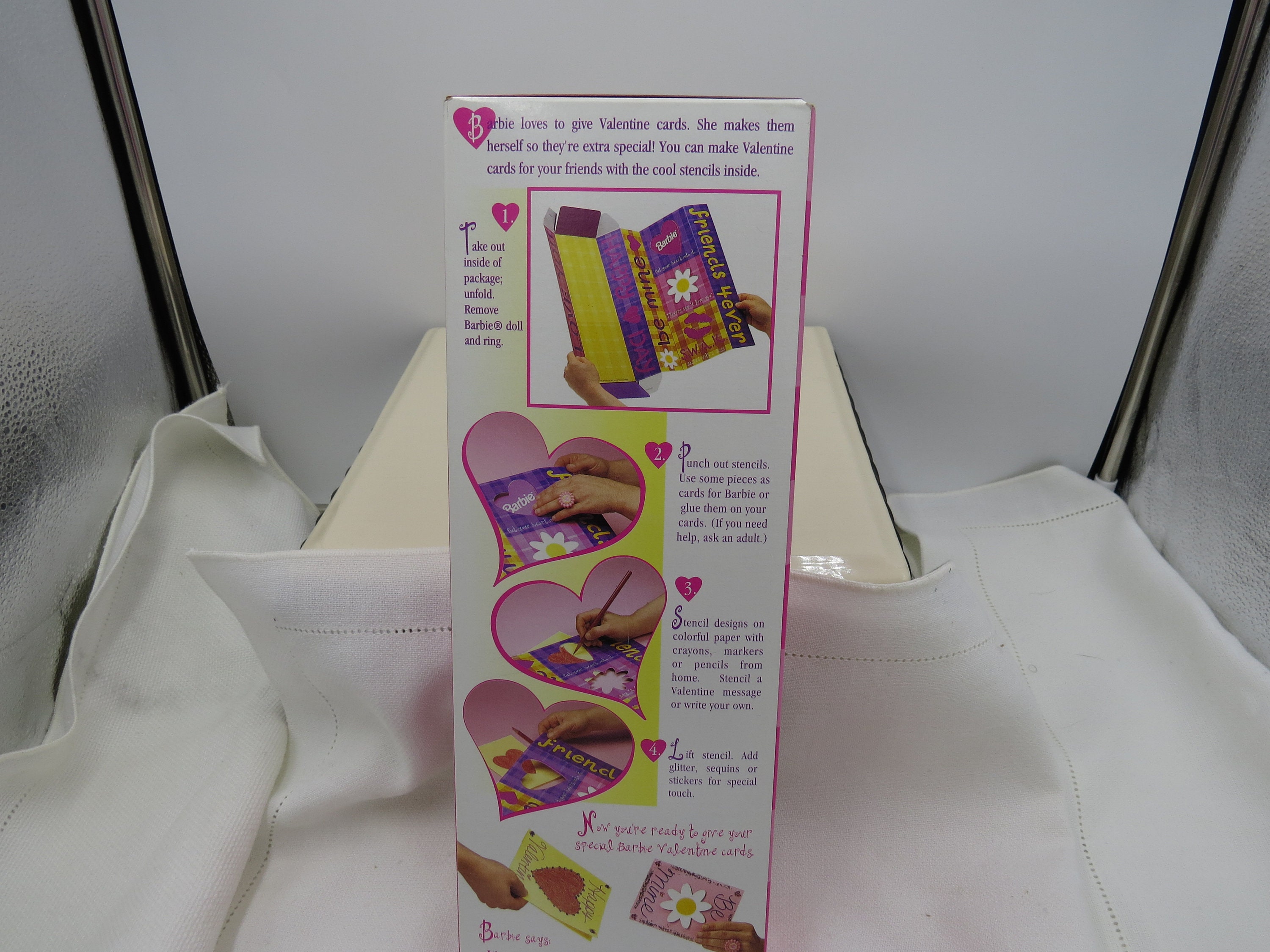 Barbie Make a Valentine! -NIB - Etsy