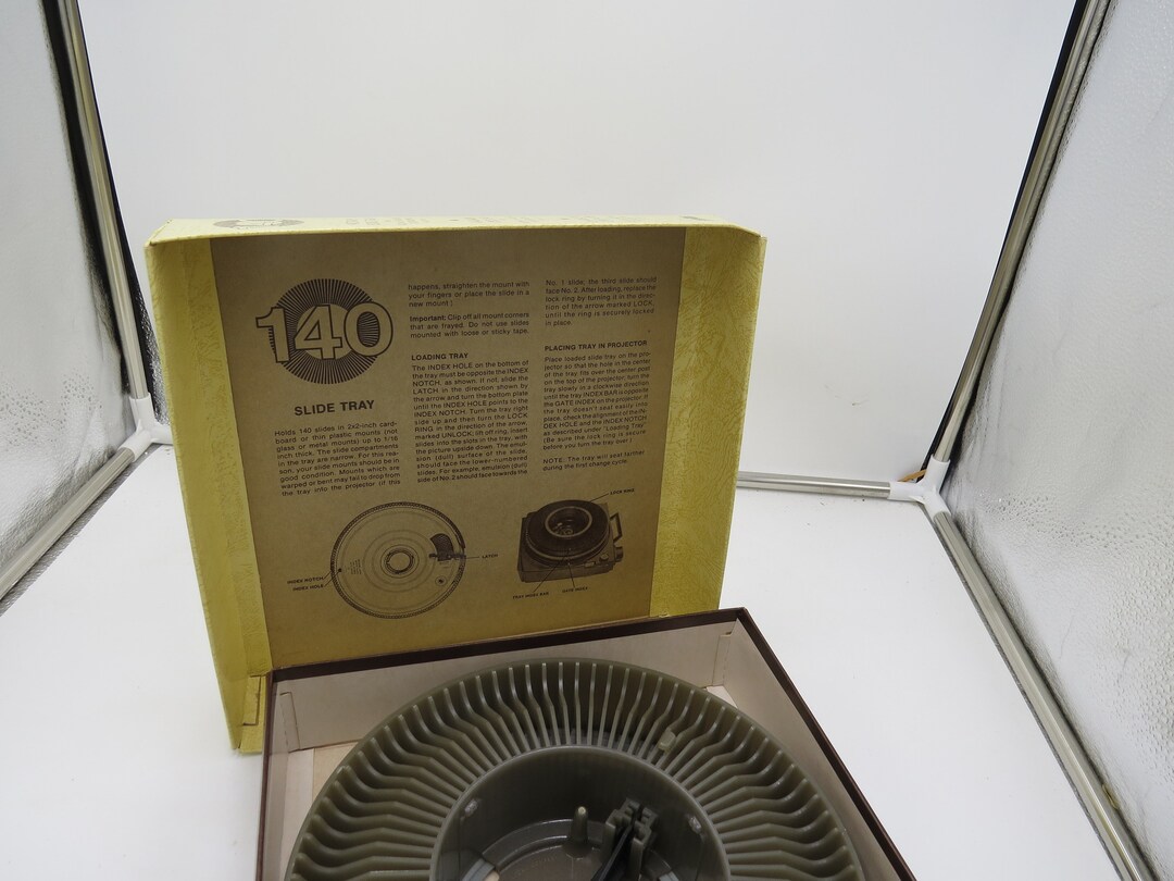 Yankee Rotary Slide Tray for 140 Slides - Etsy