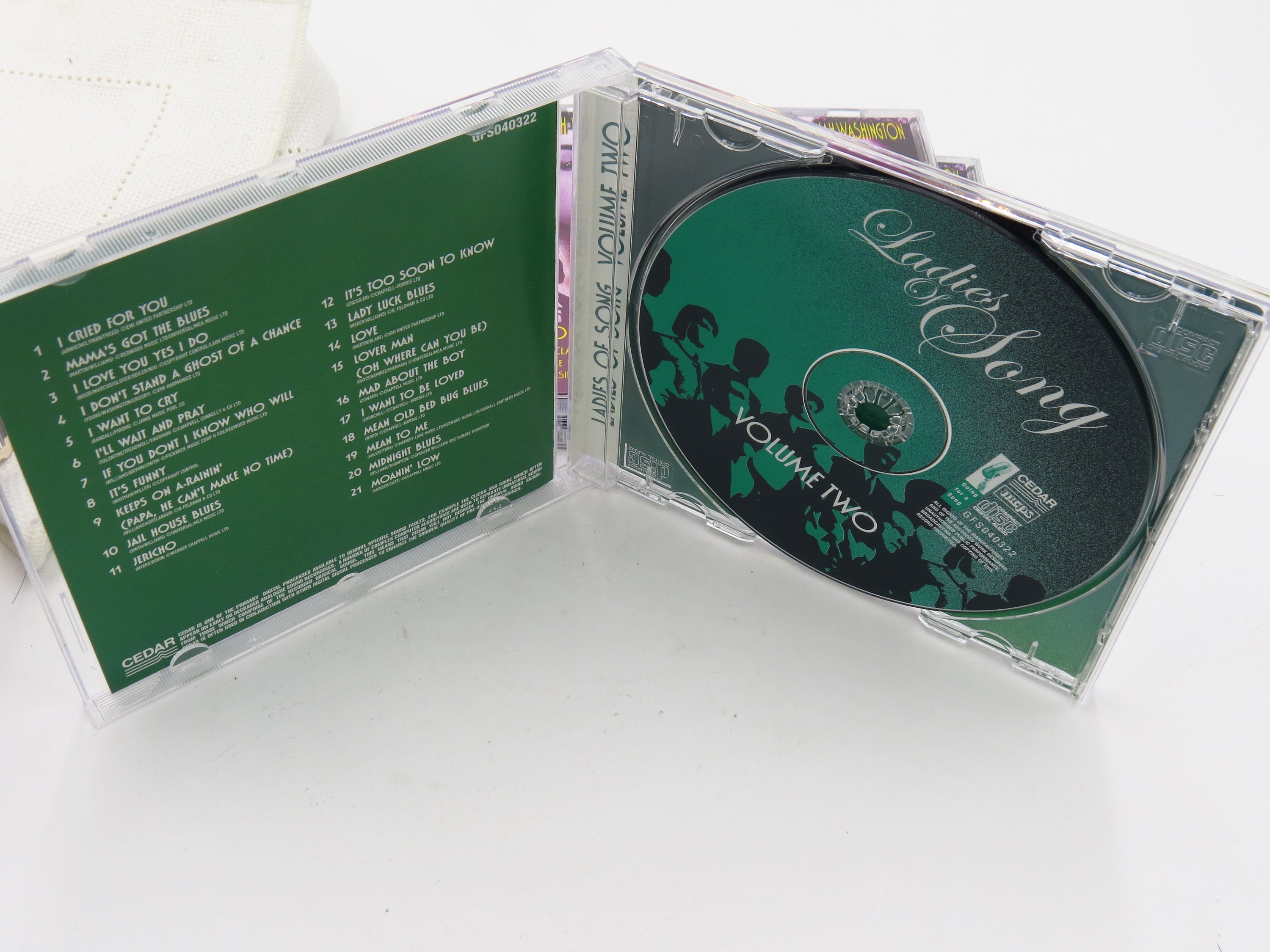 Ladies of Song 4CD Set - Pre-owned, Box Slightly Worn - Etsy