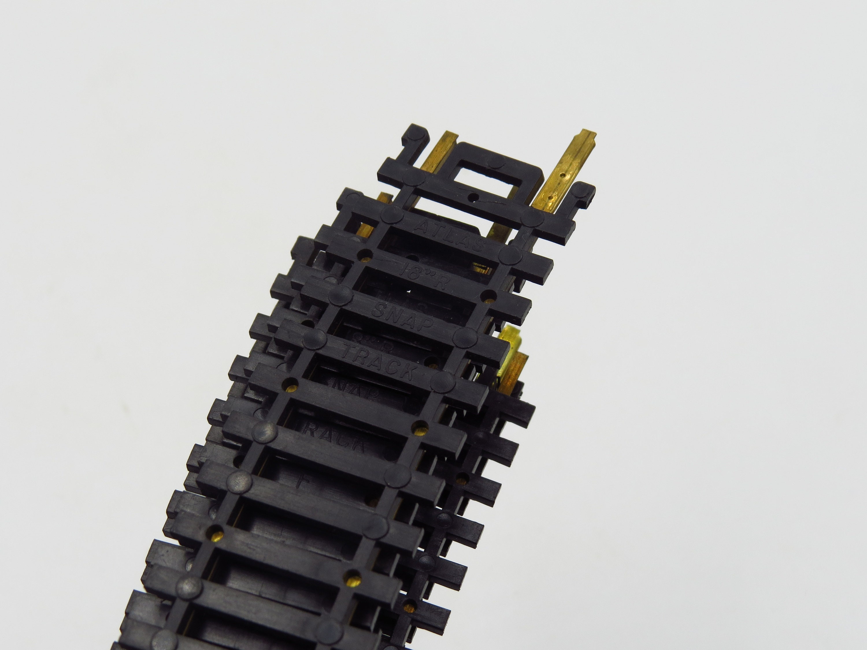 Model Rail Road HO Scale Curved Train Track - Etsy