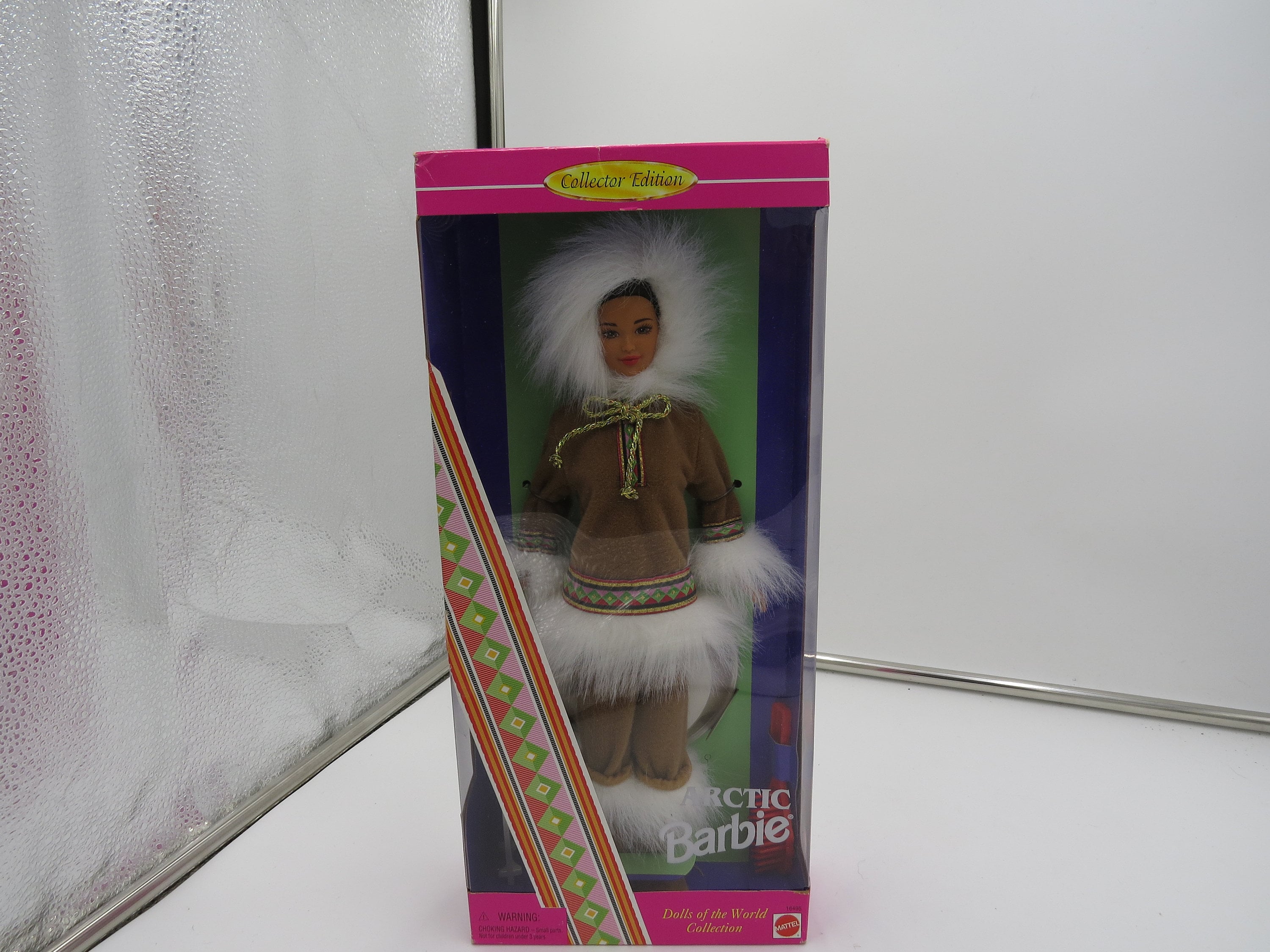 Barbie - Artic Barbie - Collector Edition - Mattel 16495-NIB - Etsy
