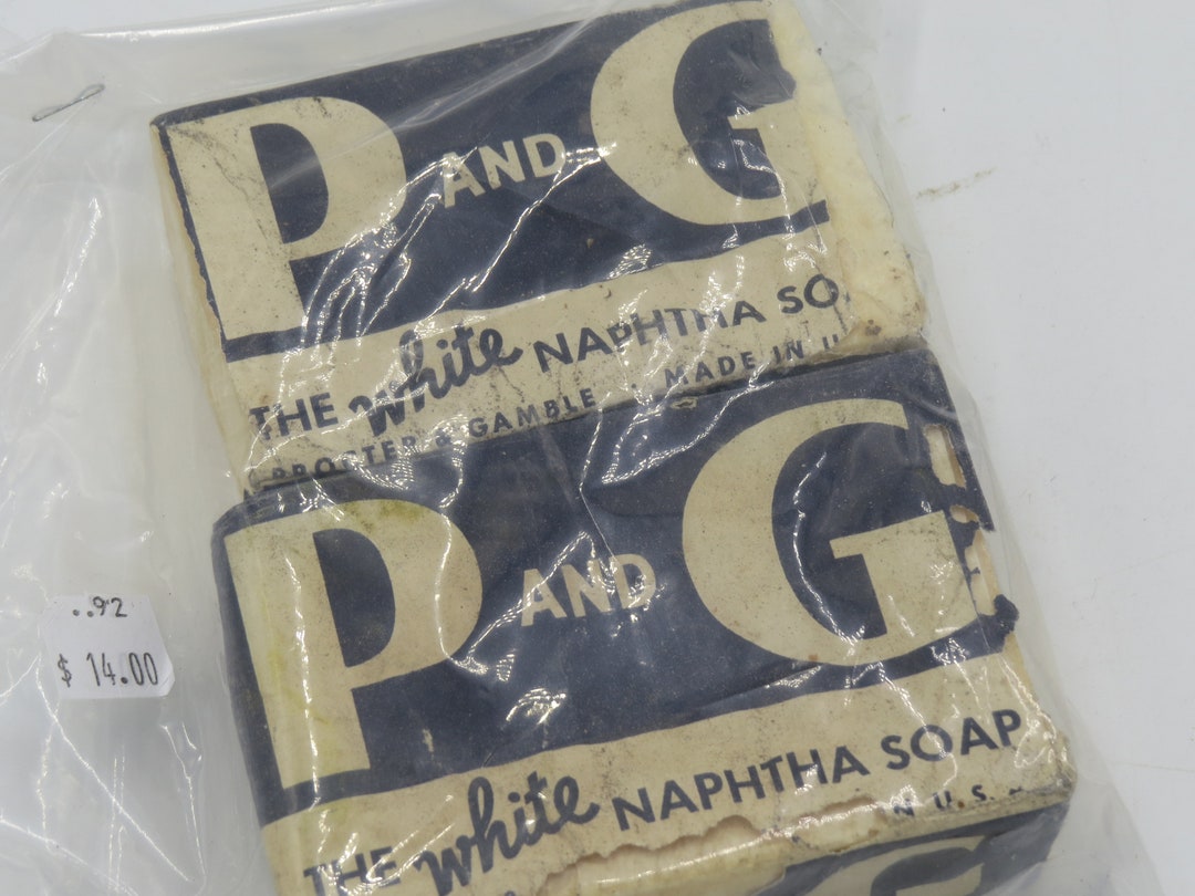 Vintage P and G the White Naphtha Soap 2 Pack - Etsy